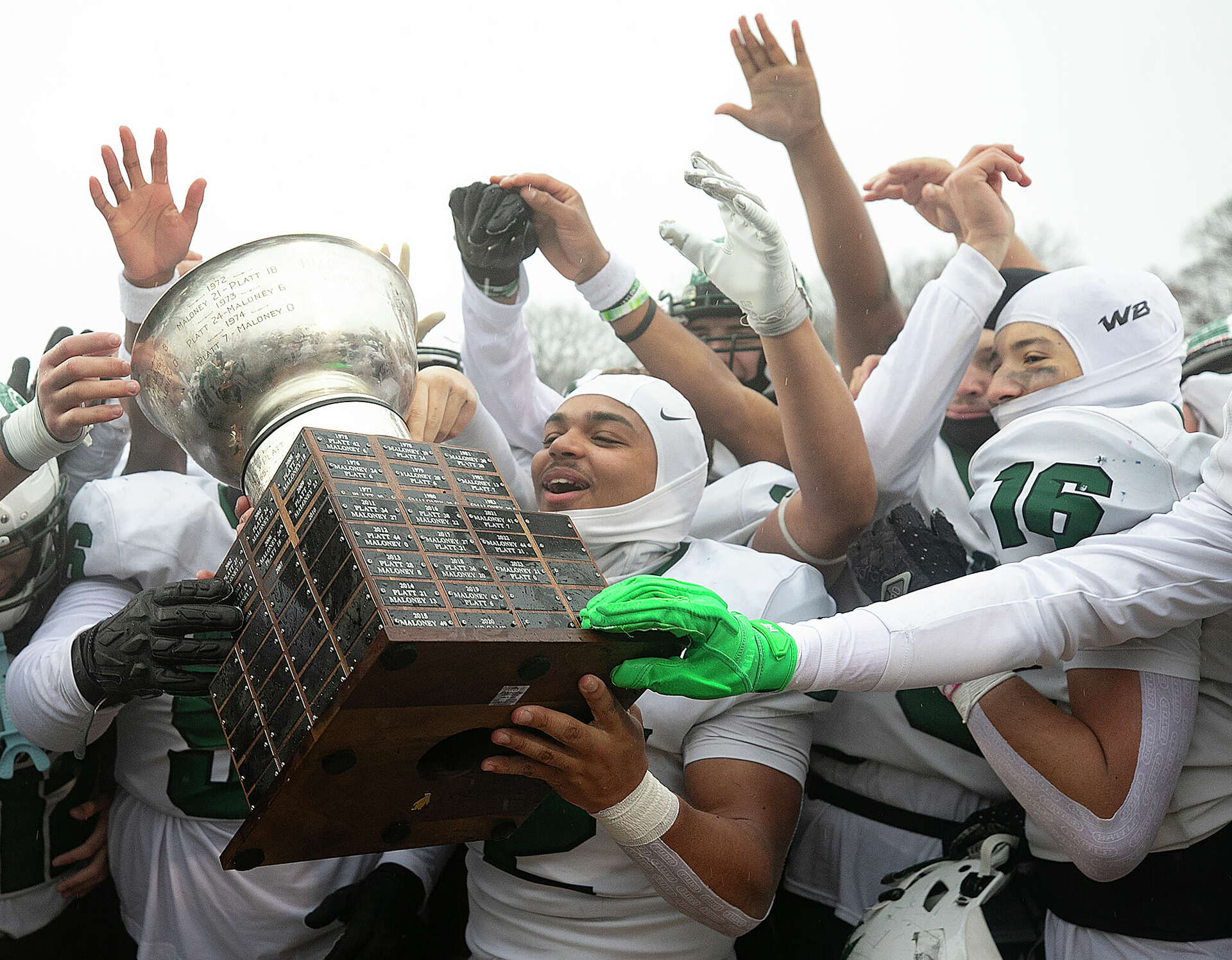 Maloney tops Platt in Meriden Stoddard Bowl, seals CIAC playoff berth