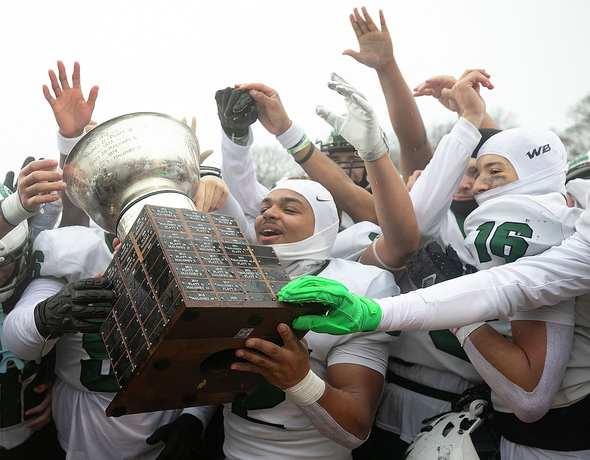 Maloney tops Platt in Meriden Stoddard Bowl, seals CIAC playoff berth