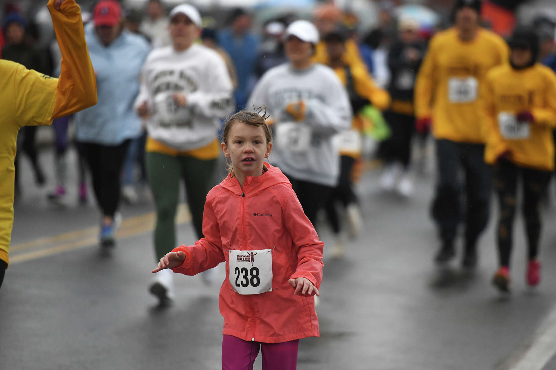 In photos: Thanksgiving Day run benefits Boys & Girls Club