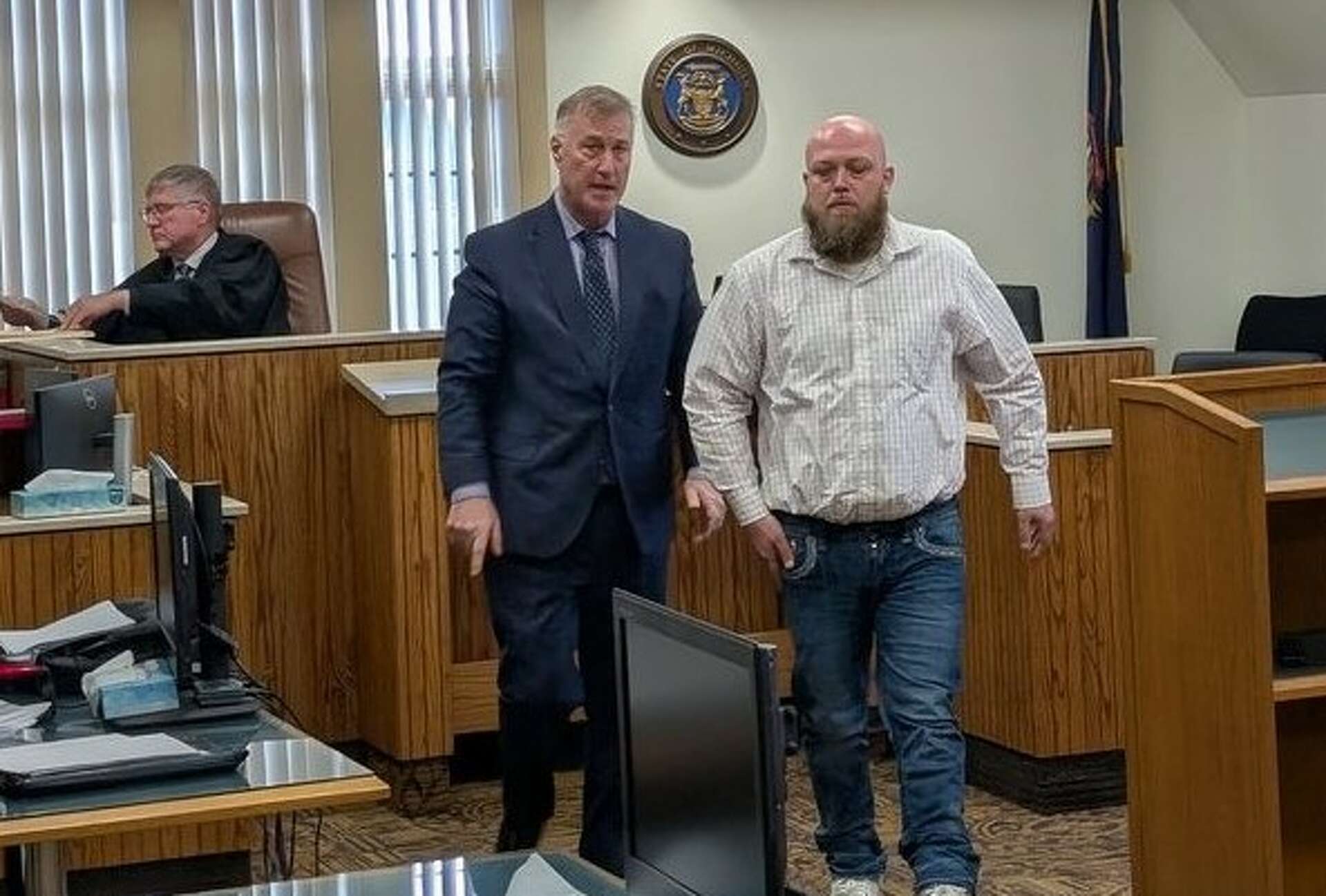 Two Indiana men sentenced in 2022 drugs, weapons car chase