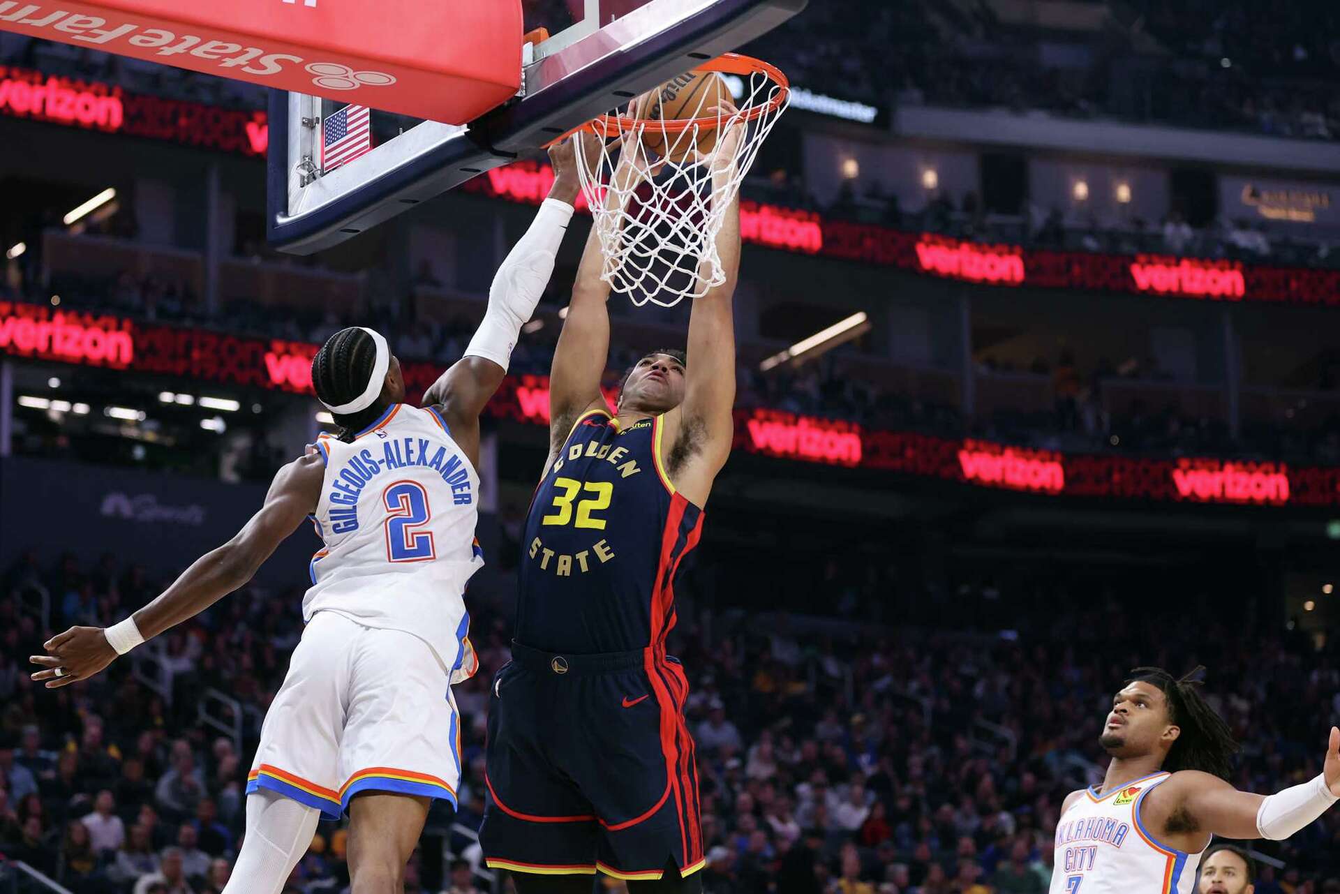 Warriors’ Trayce Jackson-Davis channels his dad for more ferocity