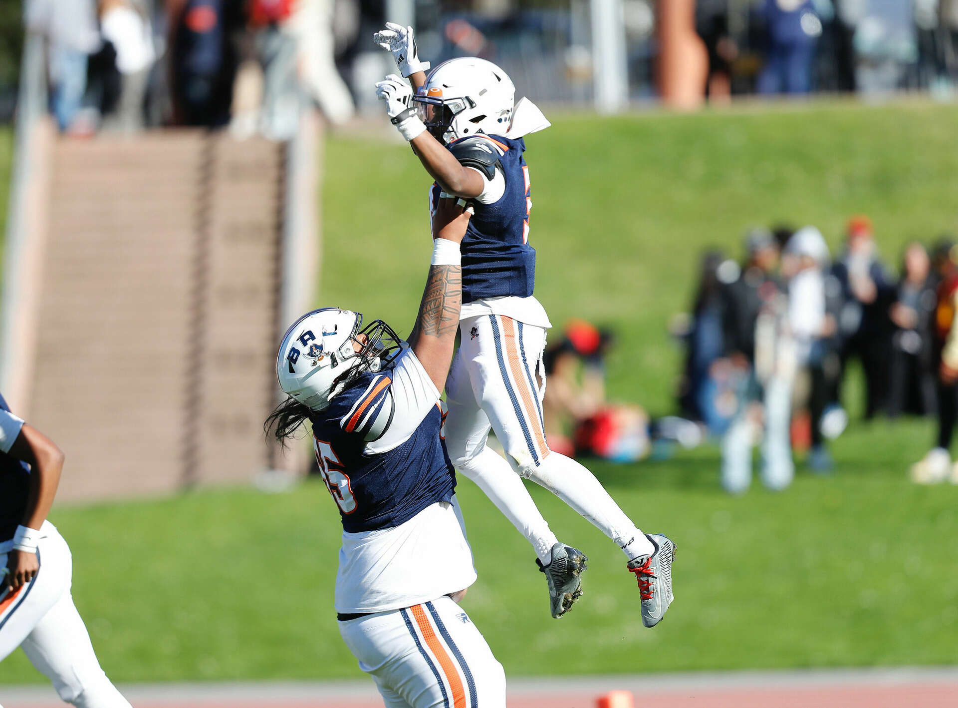 Balboa routs Lincoln in Turkey Bowl; Lincoln girls win SFS flag title