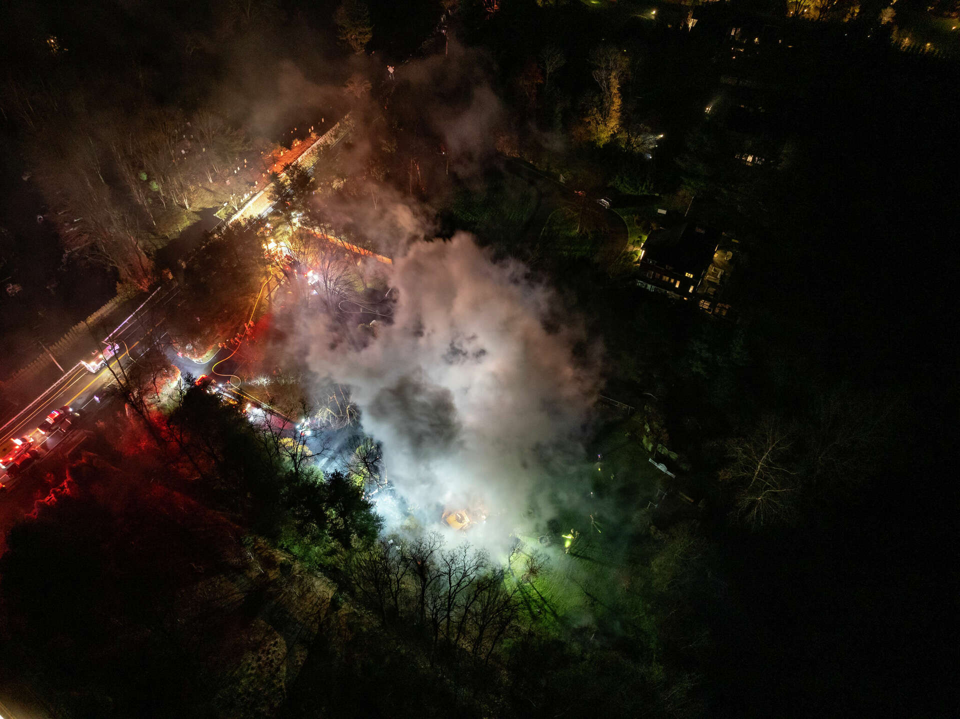 Weston fire apparently caused by someone frying turkey, officials say