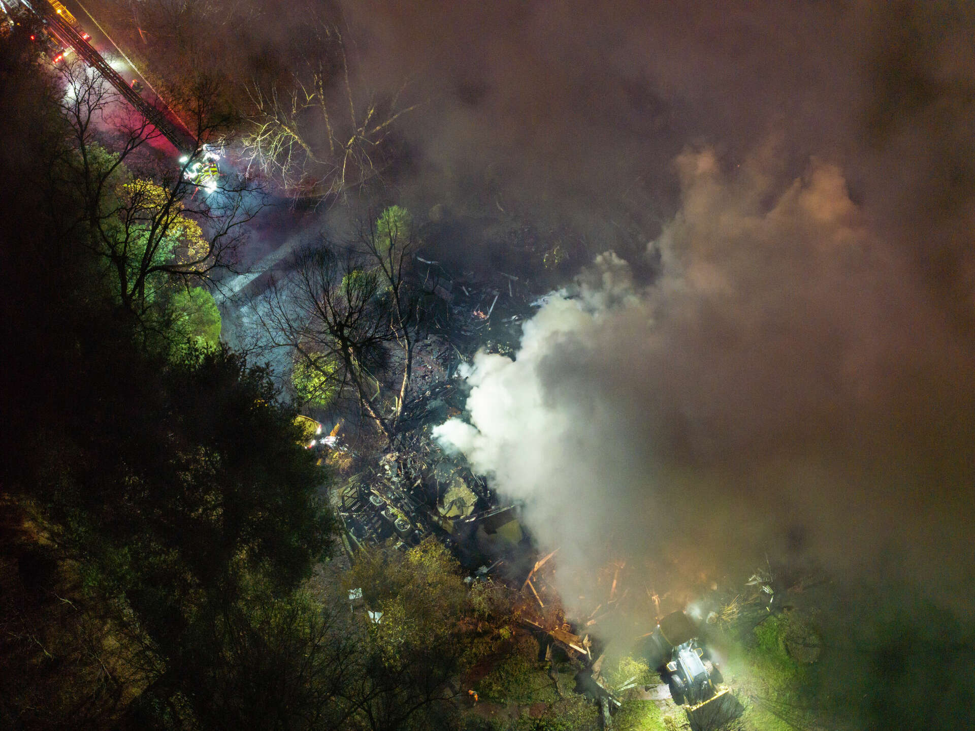 Weston fire apparently caused by someone frying turkey, officials say