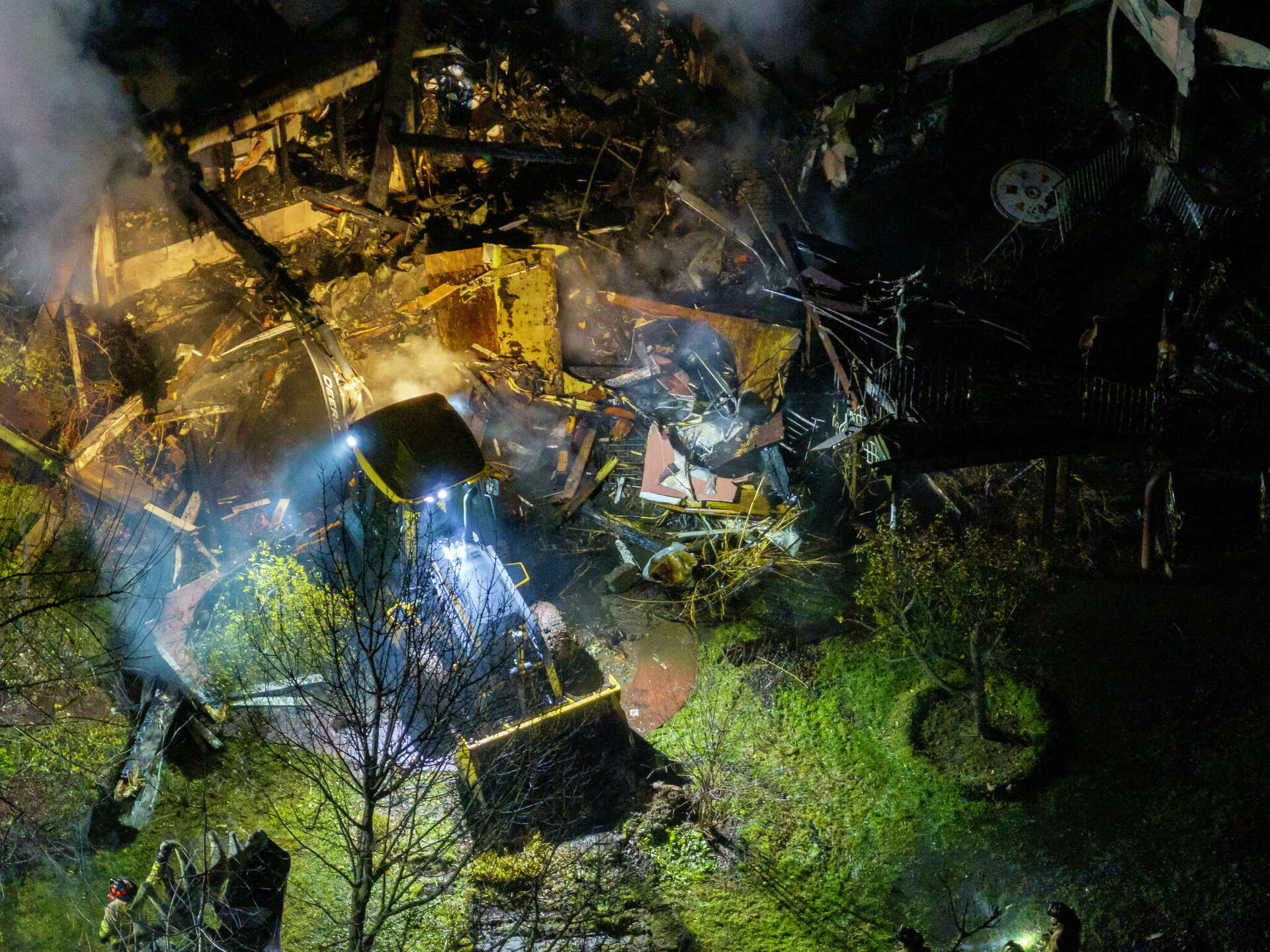 Weston fire apparently caused by someone frying turkey, officials say