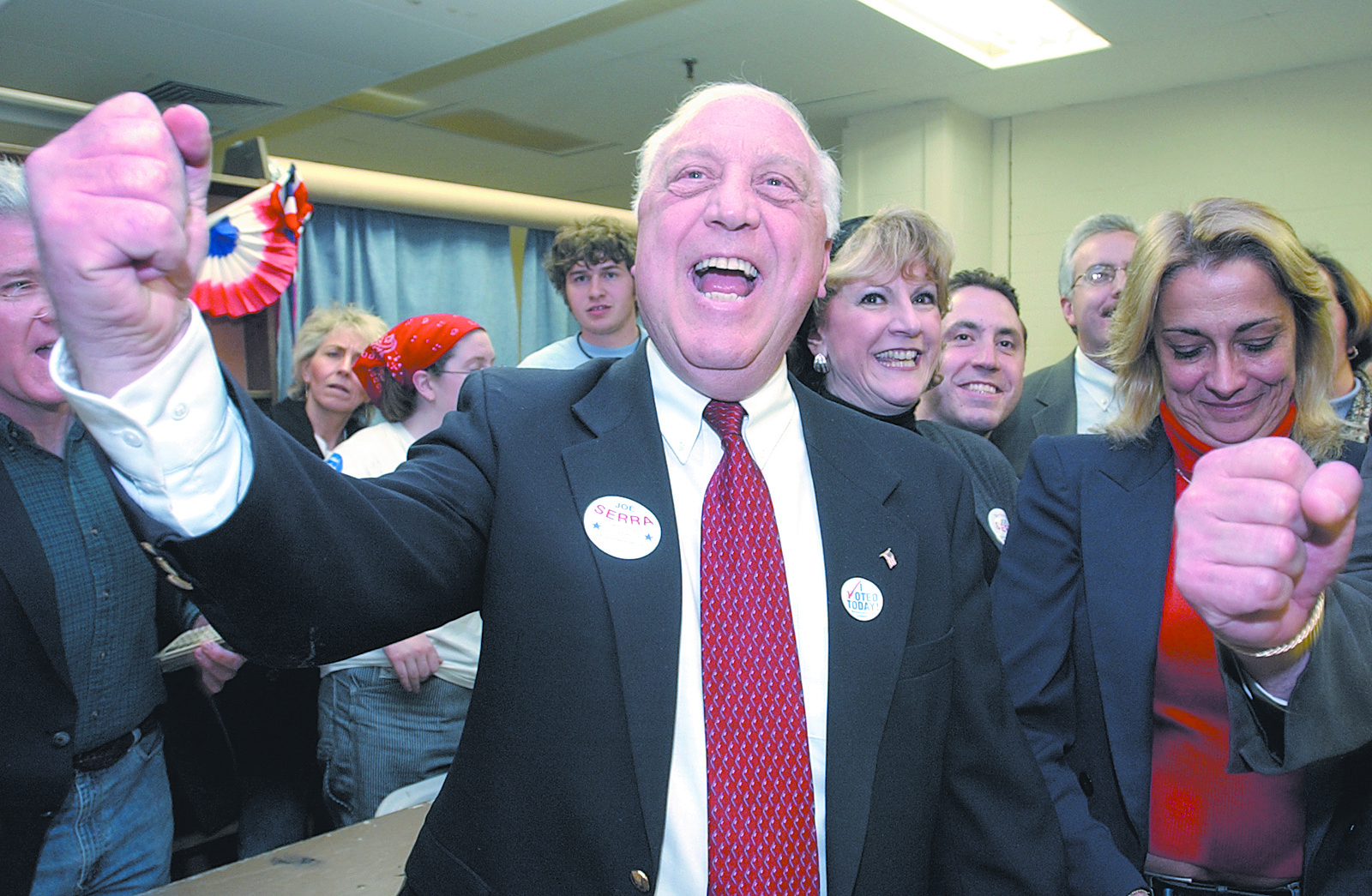 Former state Rep. Joe Serra recalled as 'Mr. Middletown' dies at 84