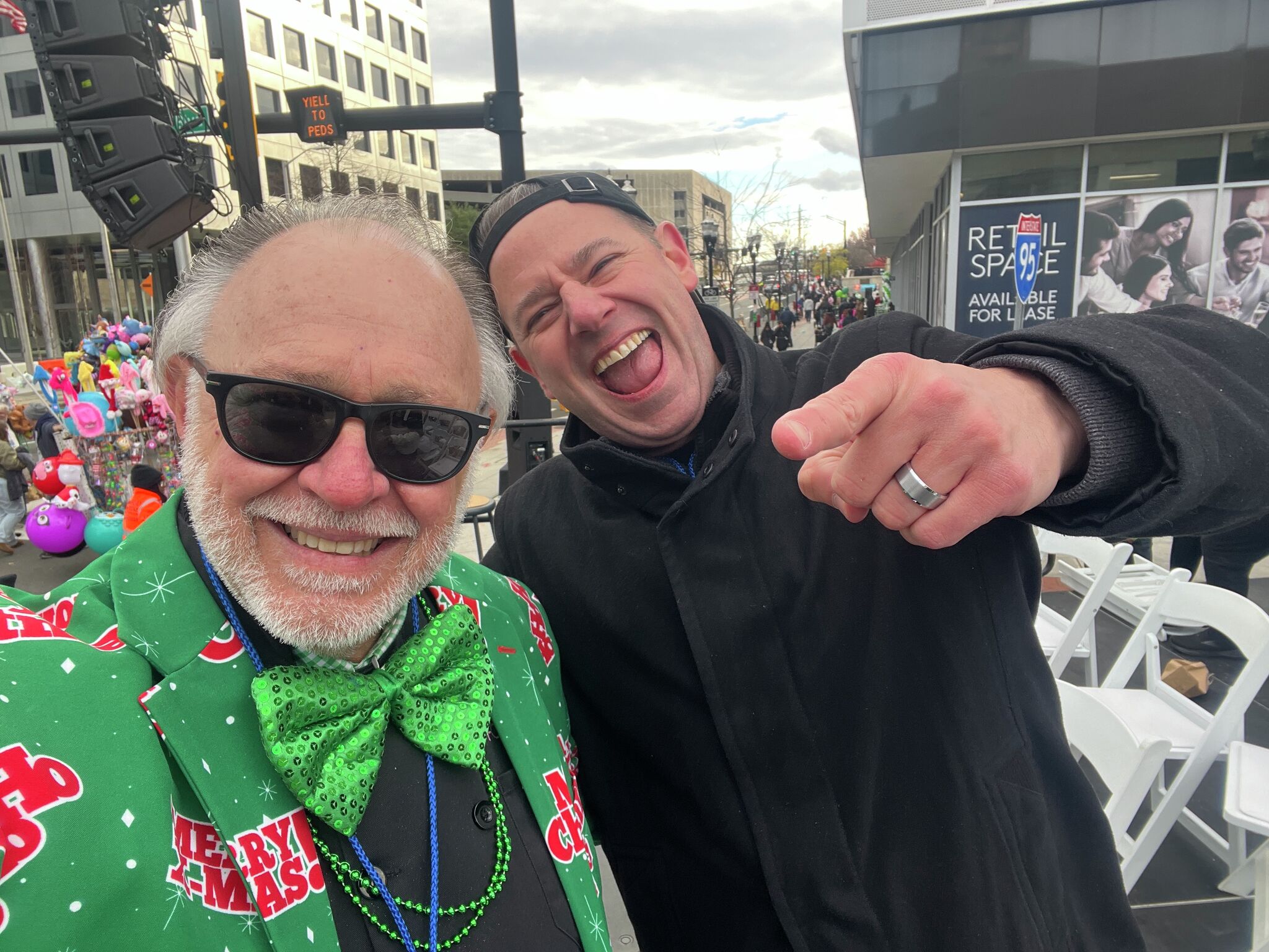 The Dish: Colin Cosell at Stamford's Thanksgiving parade