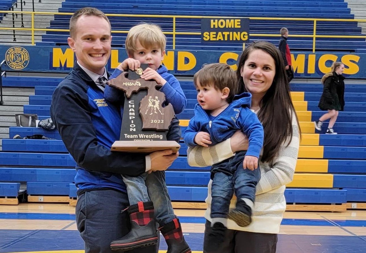 Michael Donovan enjoys coaching, cooking and trips with the family