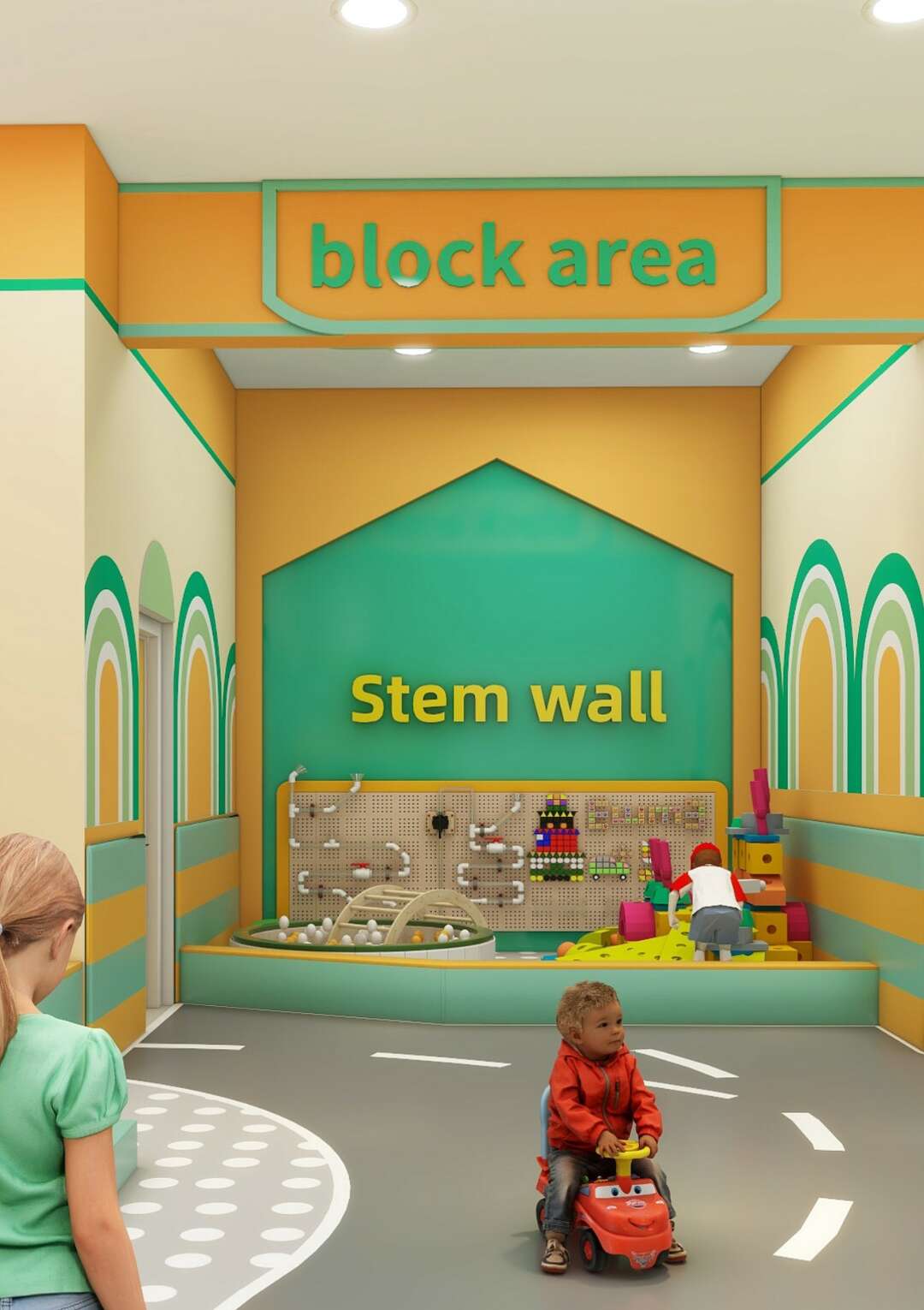 MiniTown Cafe & Play offers room for parents, children in King's Plaza