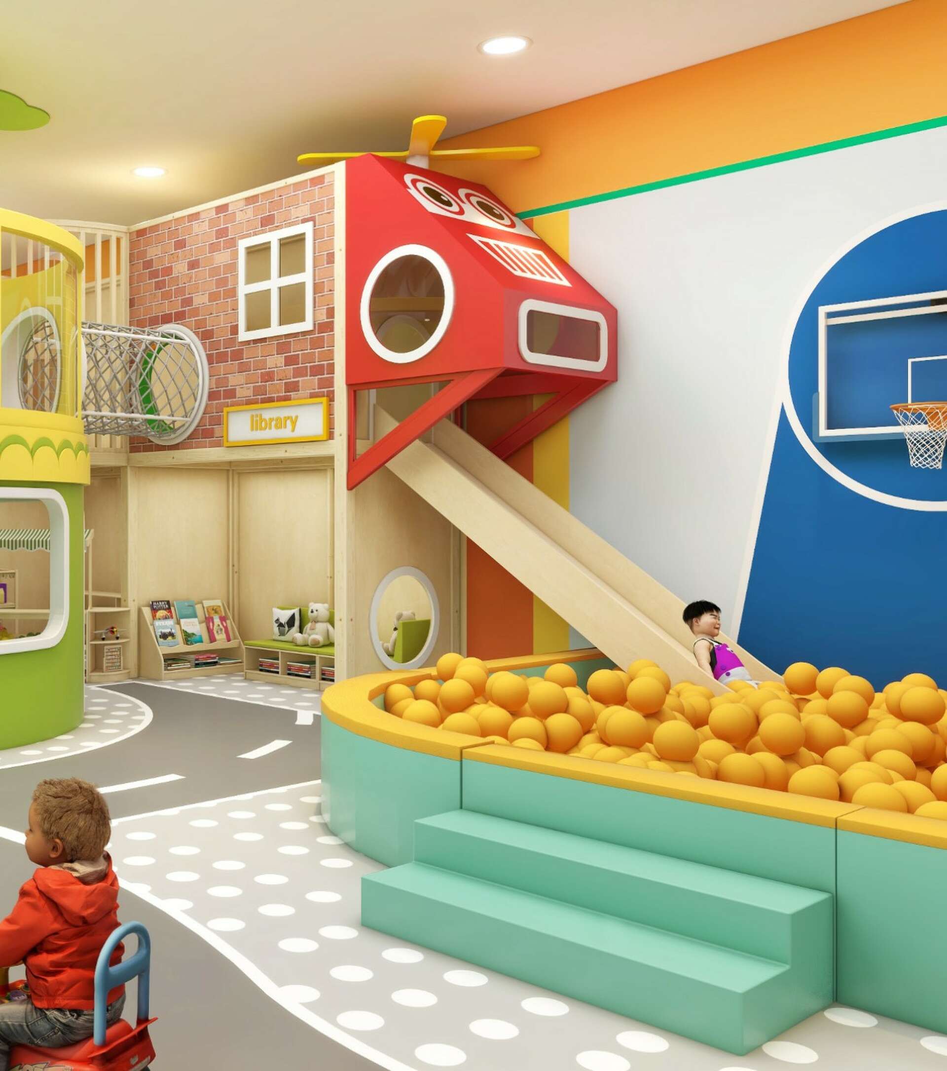 MiniTown Cafe & Play offers room for parents, children in King's Plaza