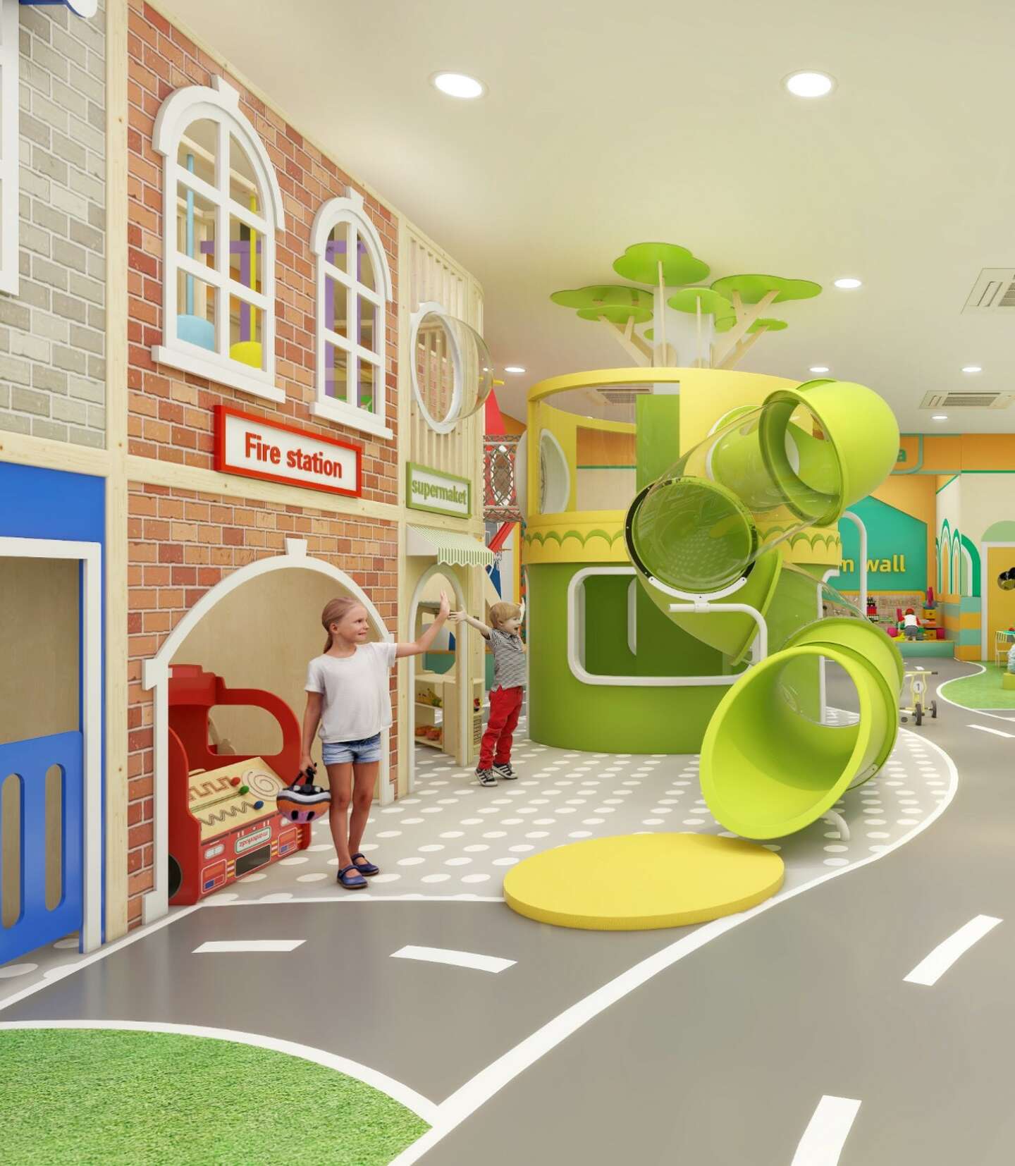 MiniTown Cafe & Play offers room for parents, children in King's Plaza