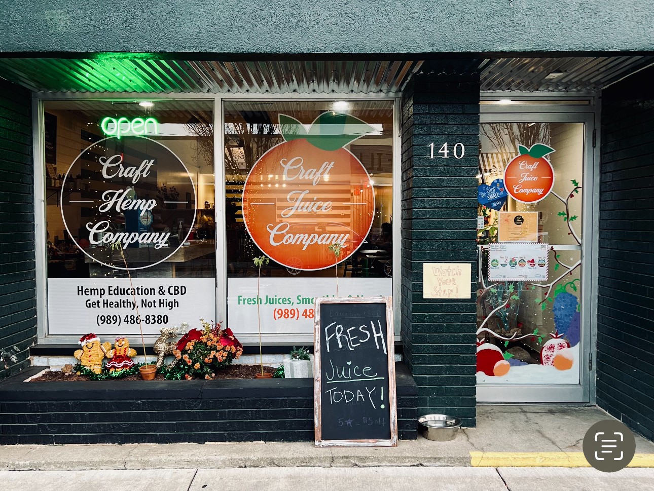 New business Craft Juice Company offers health-conscious goods