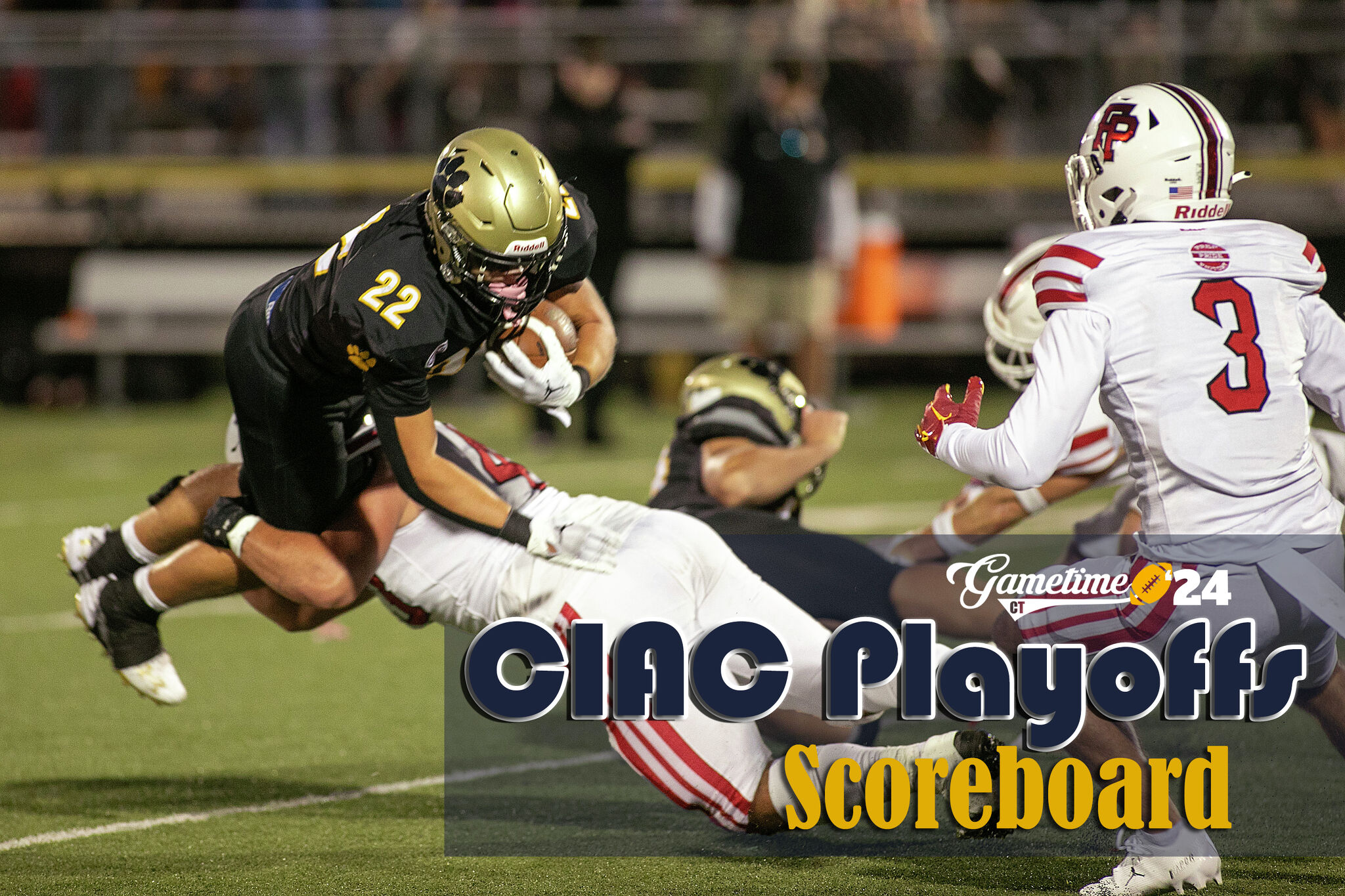 Connecticut high school football playoff schedule and scores for 2024