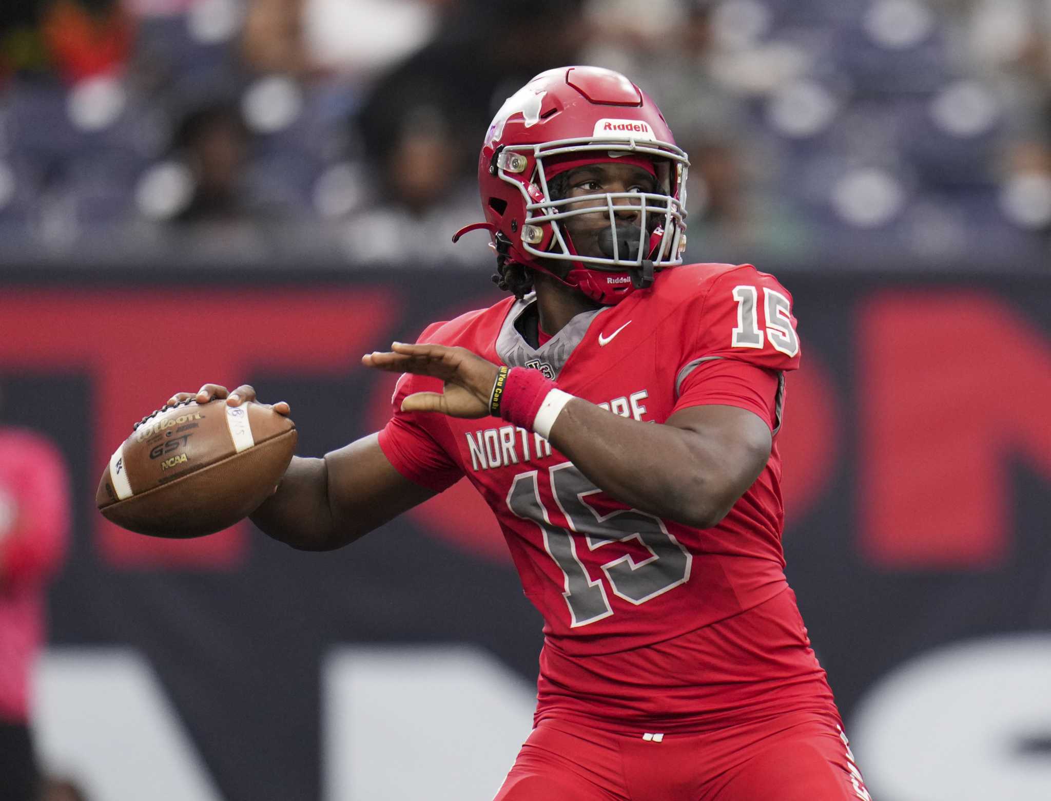 HS football: Kaleb Bailey, Kaleb Burns earn TD Club of Houston honors