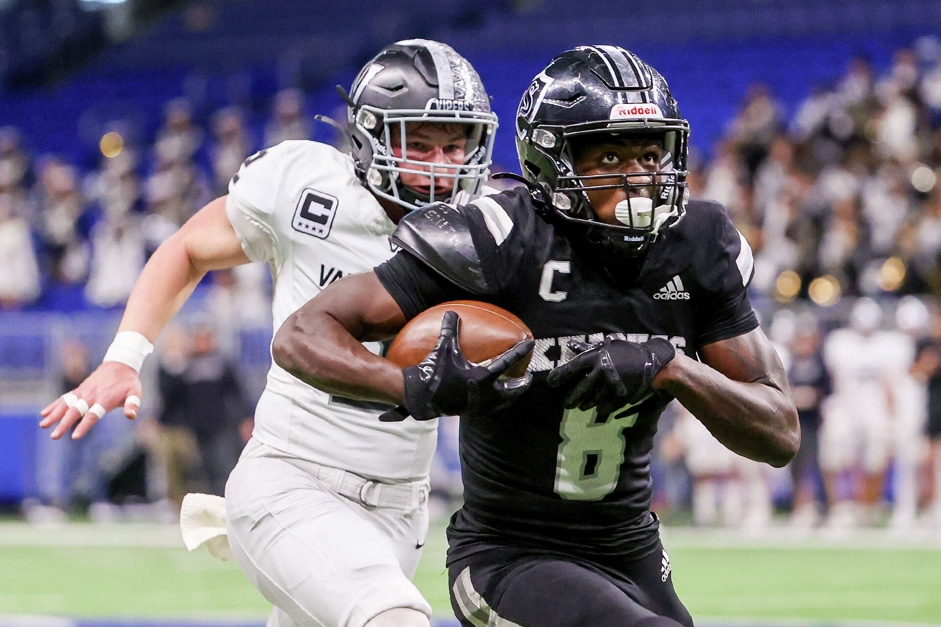 Vandegrift eliminates Steele from the playoffs