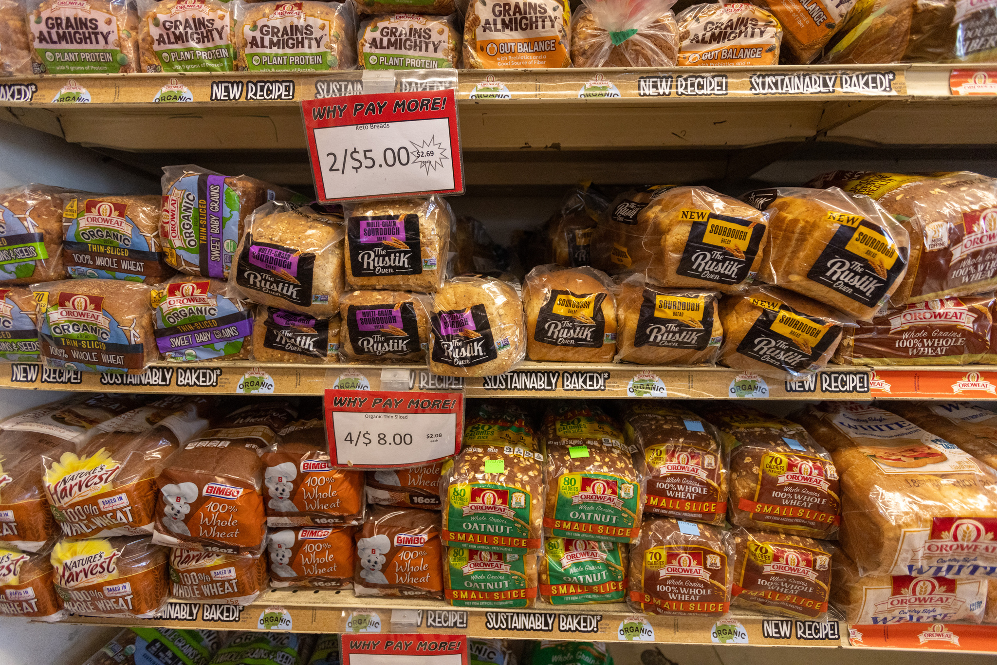 Some of the cheapest baked goods in Calif. are hidden by Highway 101