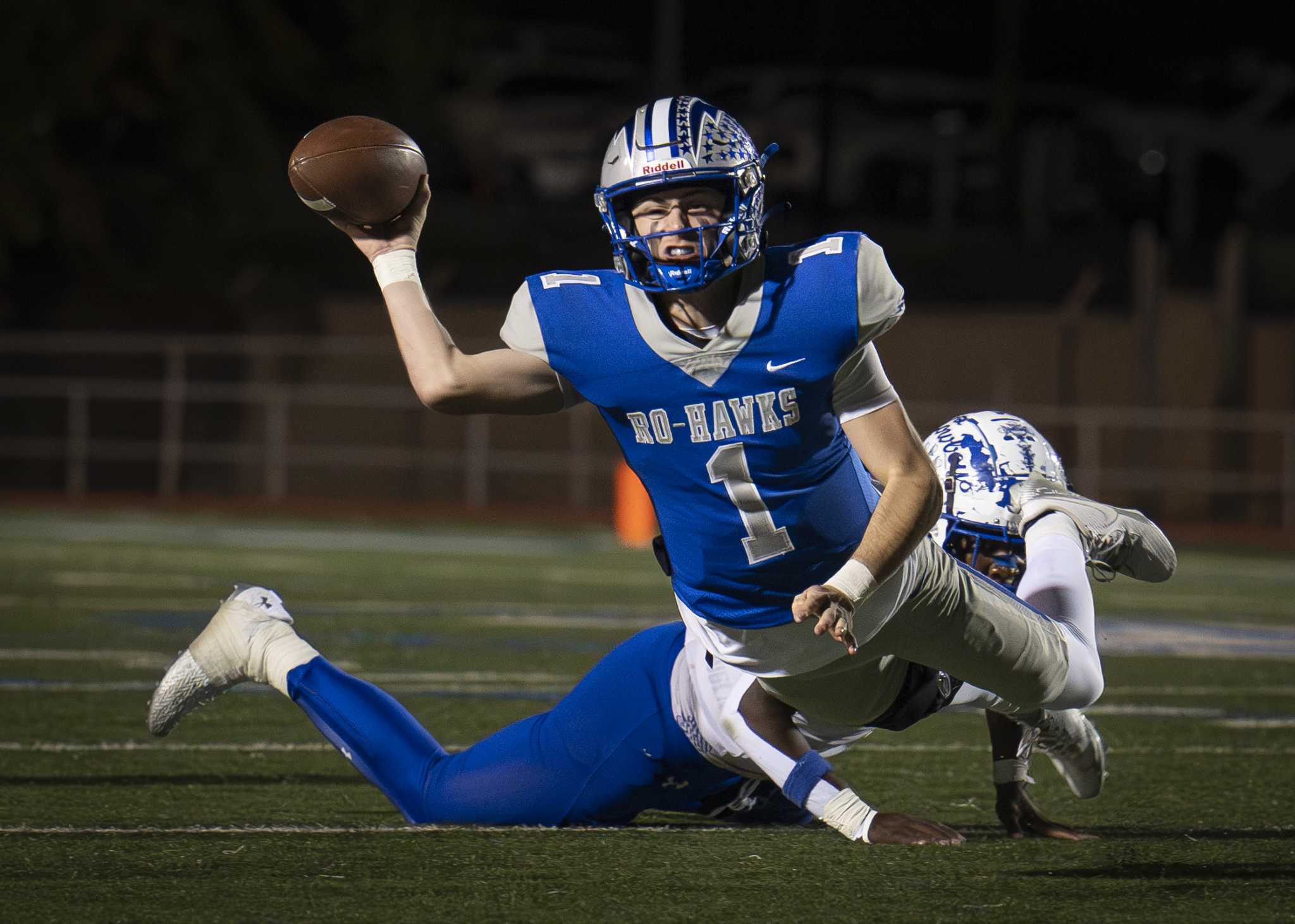 Randolph football falls to undefeated Edna in third round