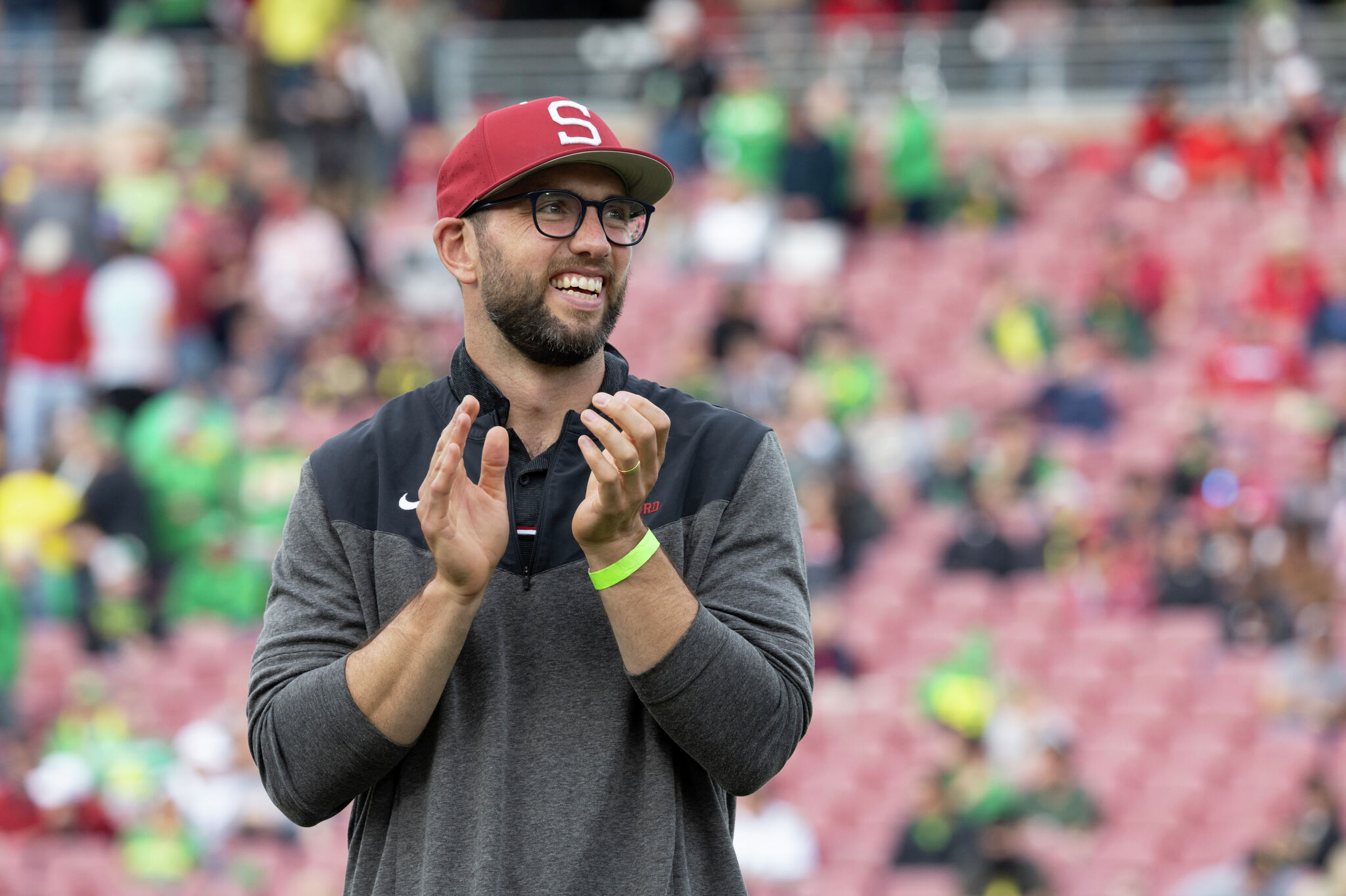 Andrew Luck to run Stanford football in newly created GM role