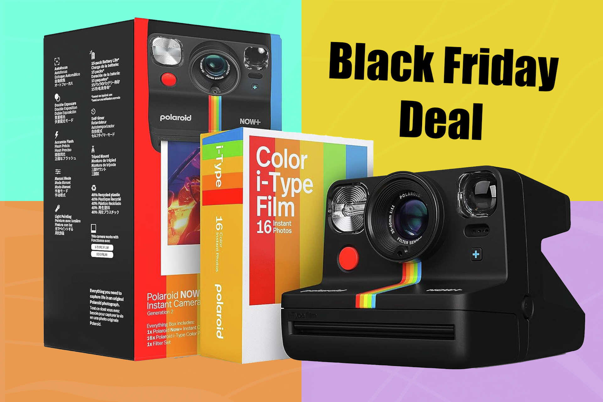 Black friday polaroid store