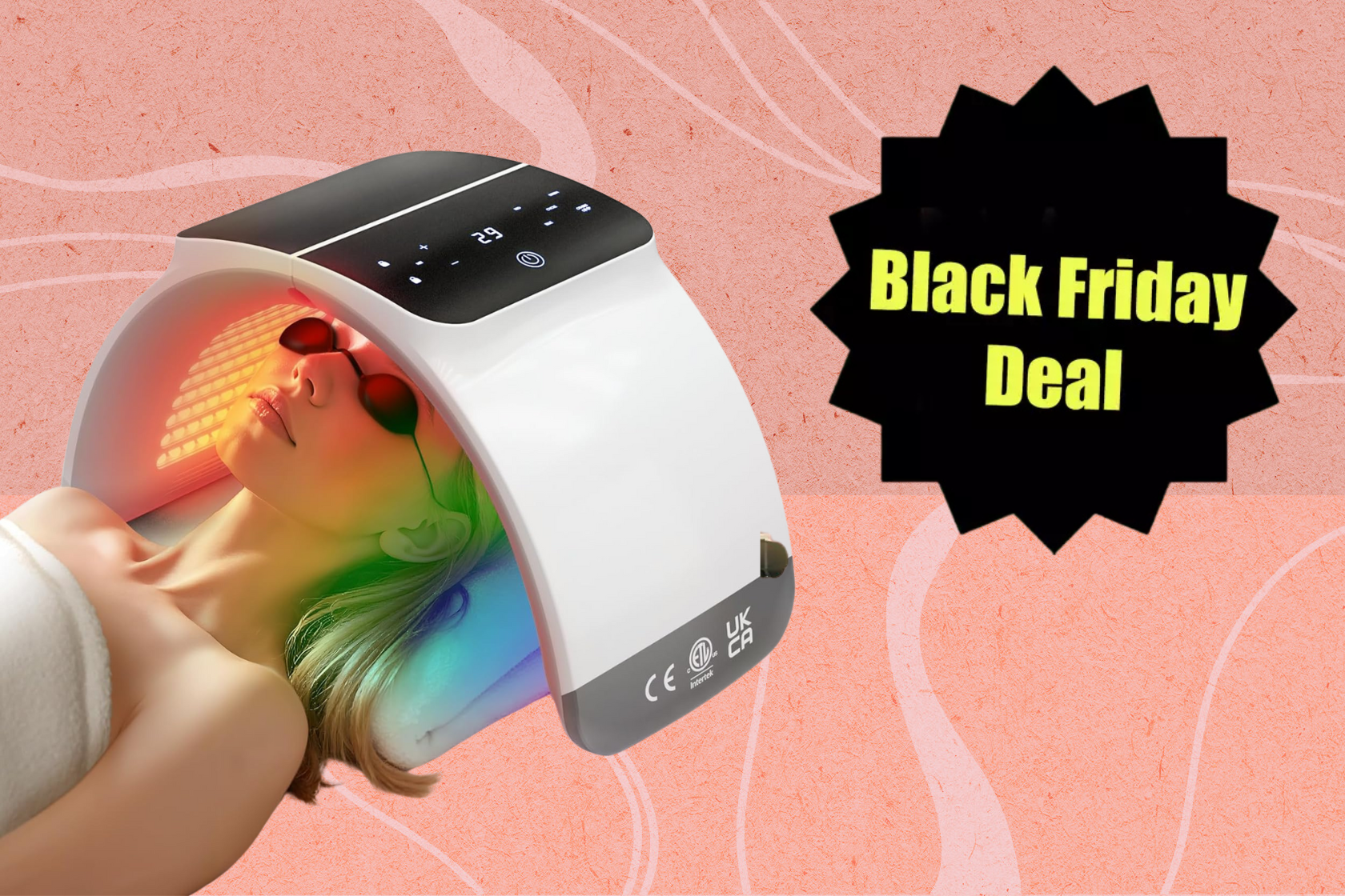 Score a versatile LED light therapy device for 26% off on Black Friday