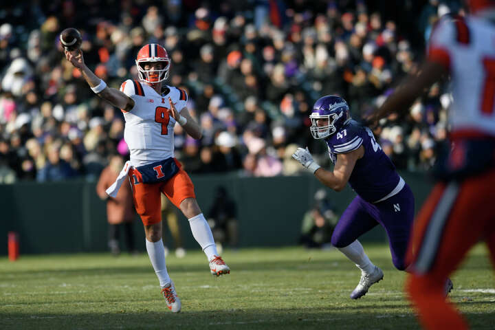 Illinois vs. Northwestern football live updates, final score