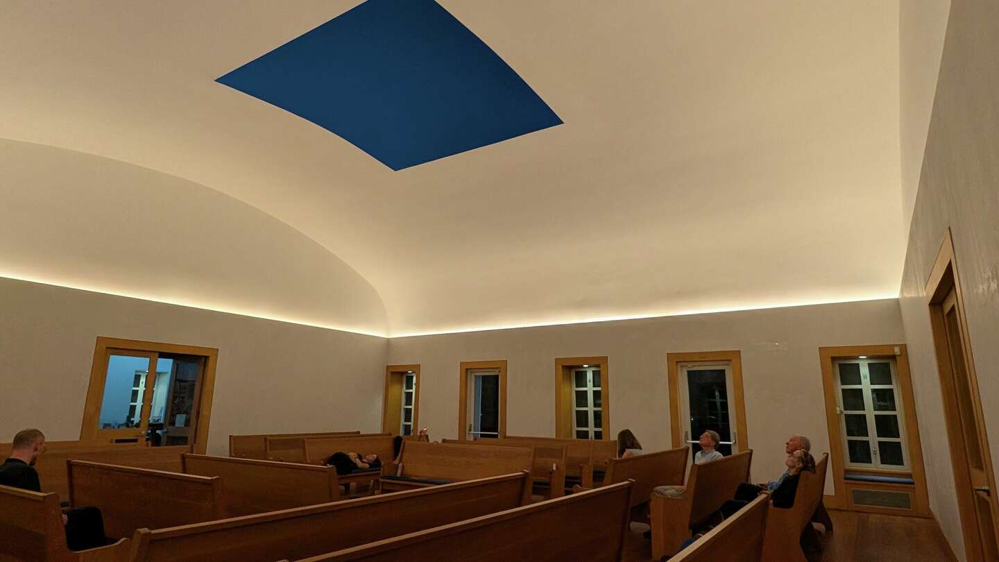 Inside the Houston Skyspace that bridges art and spirituality