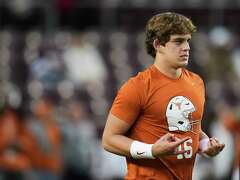 Arch Manning starts spring for Texas Longhorns in search of receivers