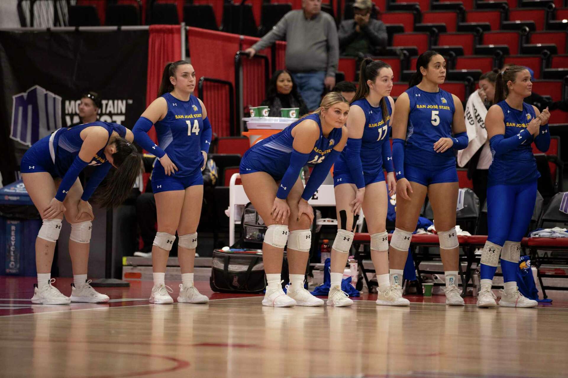 SJSU volleyball falls in Mountain West final, no sign of trans protest