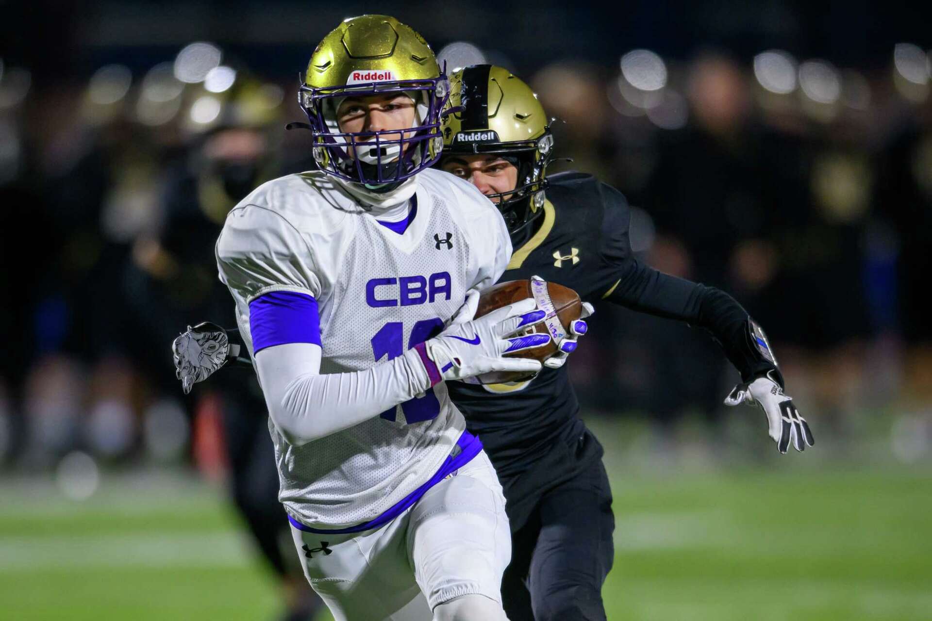 CBA football aims for state title in Class AA championship showdown