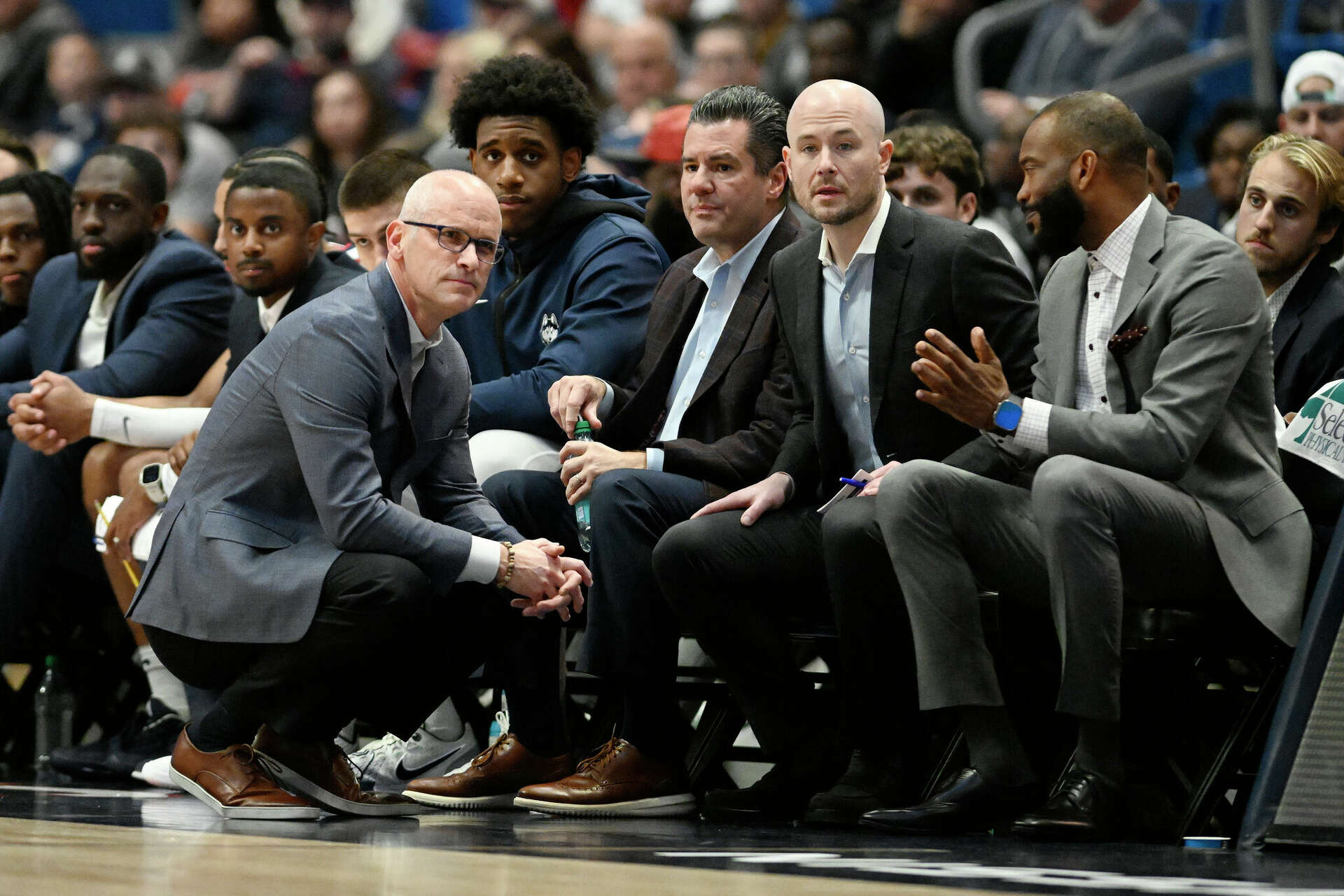 UConn men's basketball has job opening for assistant coach