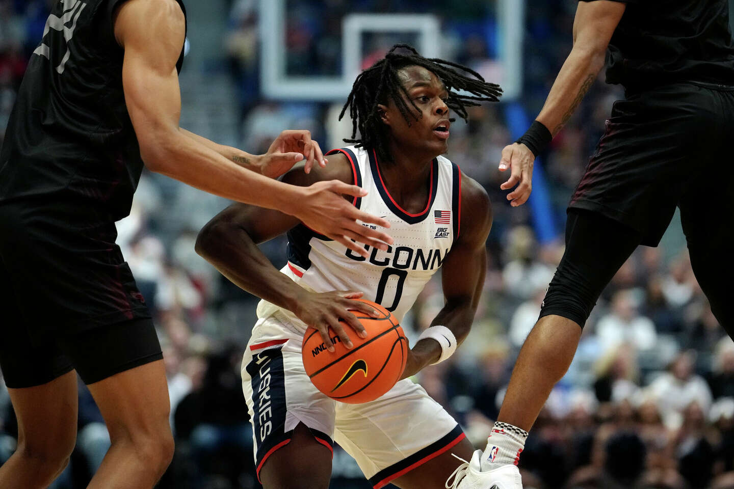 UConn freshman Ahmad Nowell to enter NCAA transfer portal