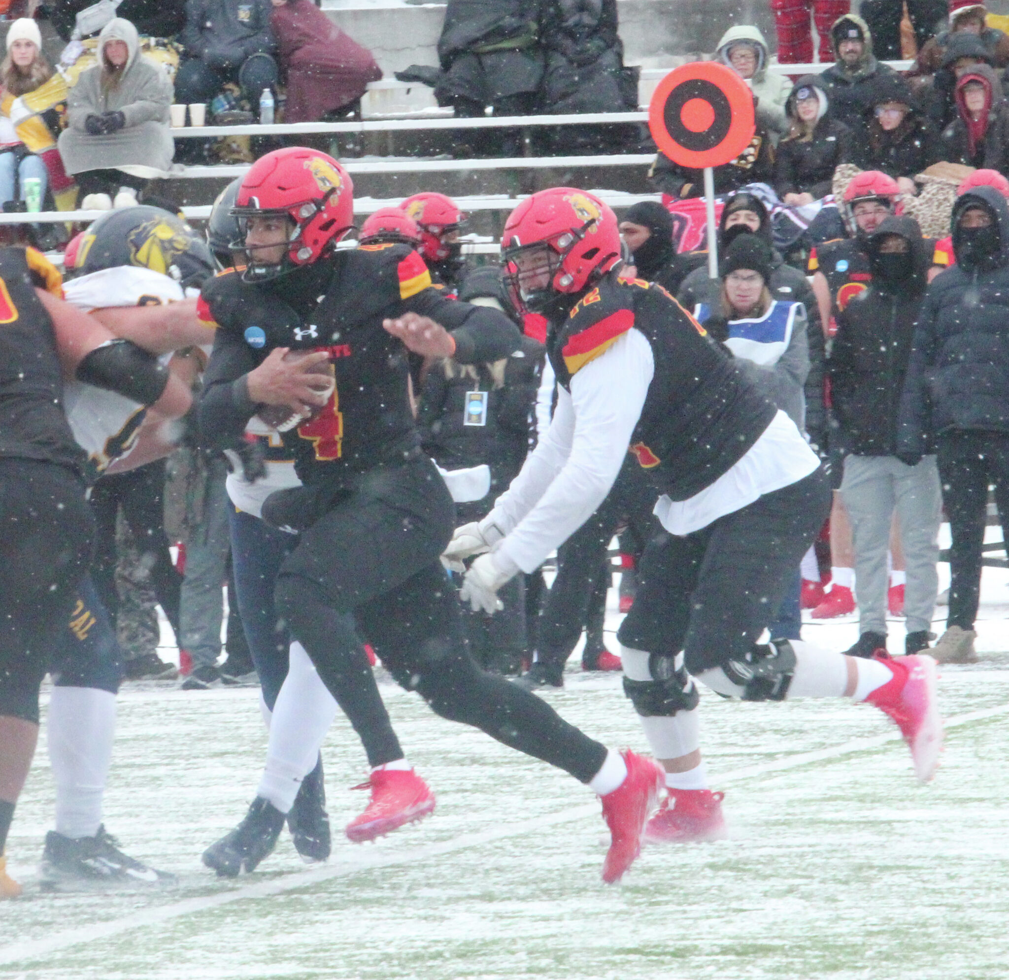 Ferris coach: `Quite a performance'