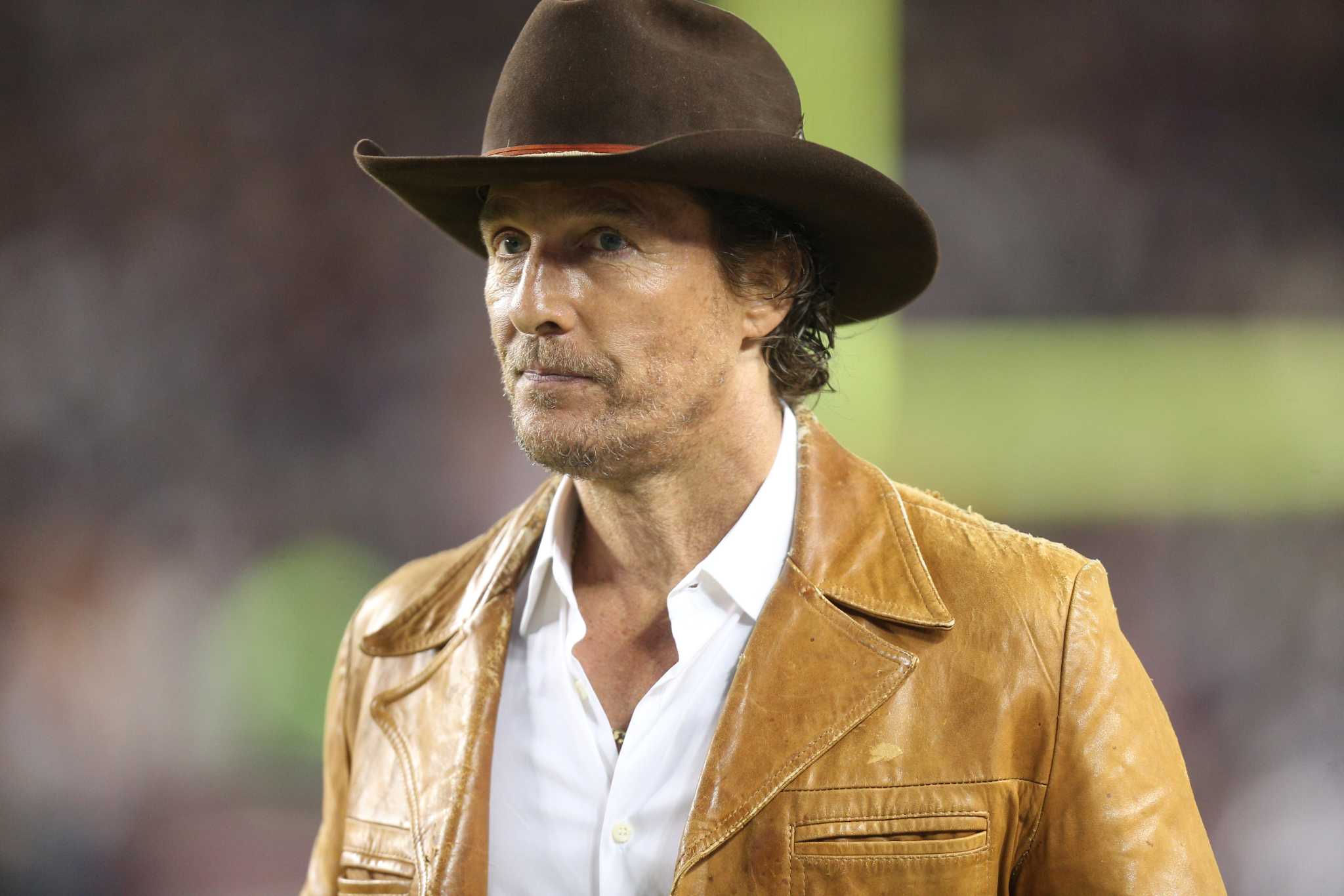 Matthew McConaughey turns his words into poetry with new book