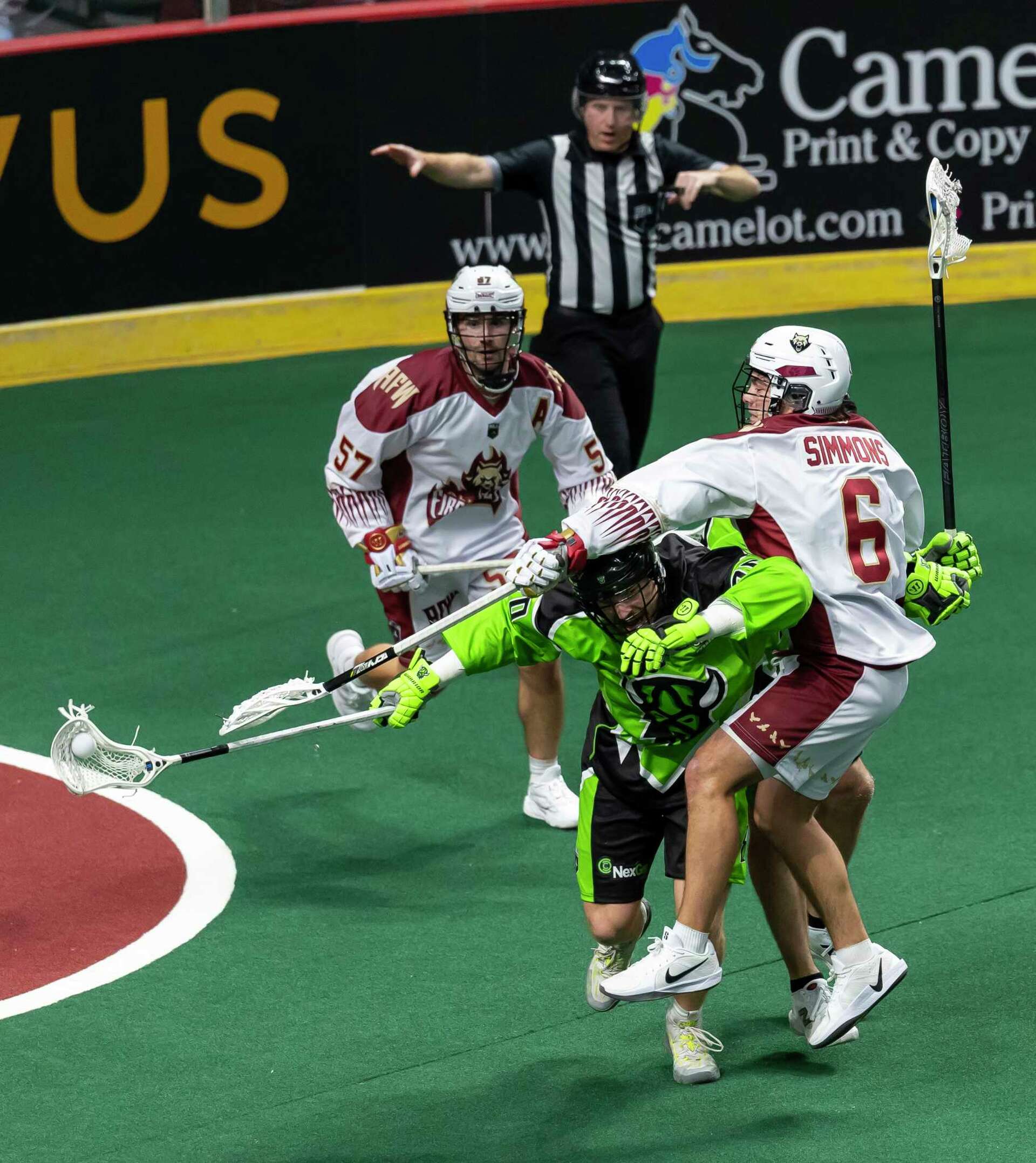 NLL's Albany FireWolves try to recover from 'baffling' start