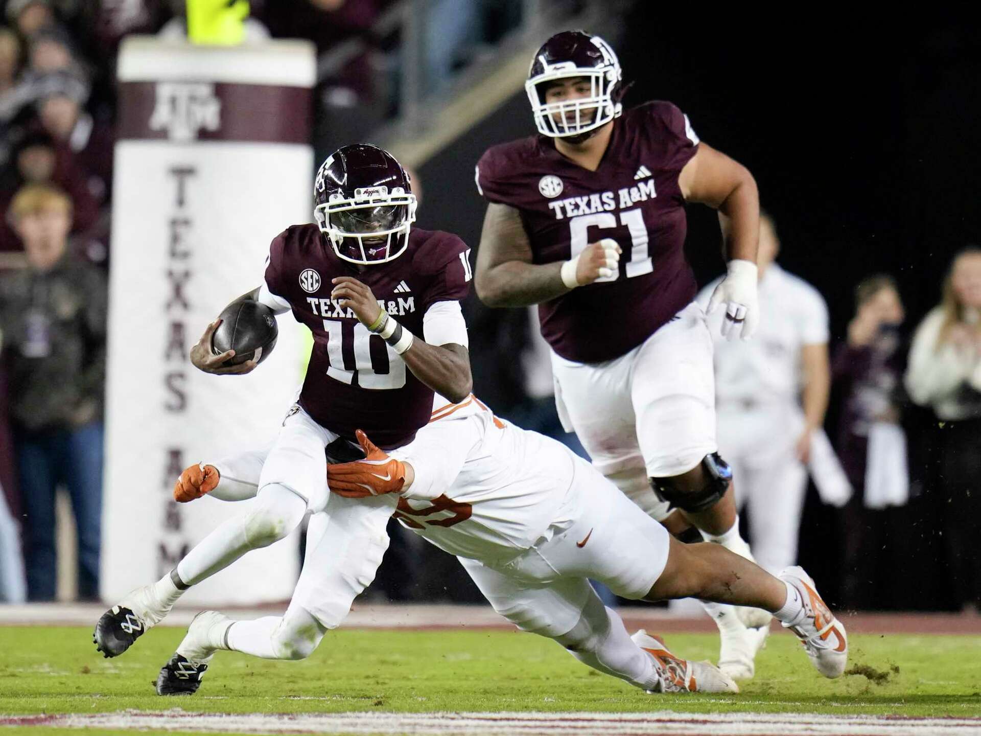 Marcel Reed is the undisputed No. 1 for Texas A&M at quarterback