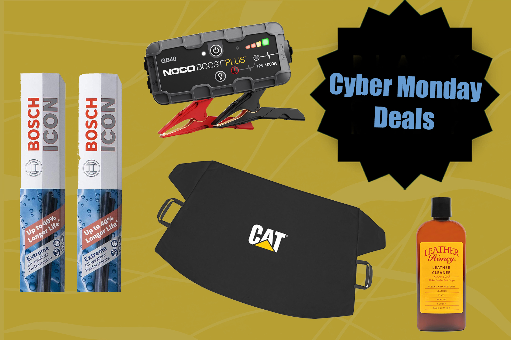 The best car and auto deals available during Cyber Monday 2024