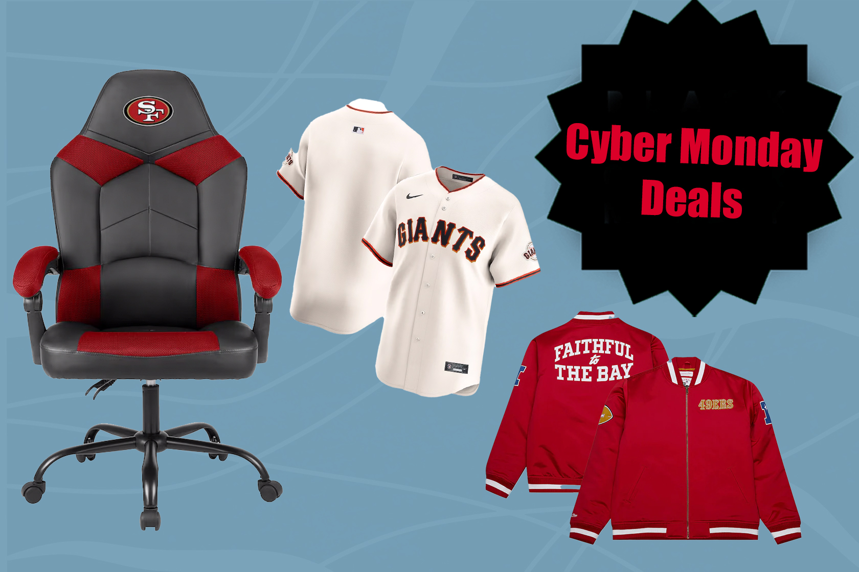 Score huge deals on fan gear during the Fanatics Cyber Monday sale
