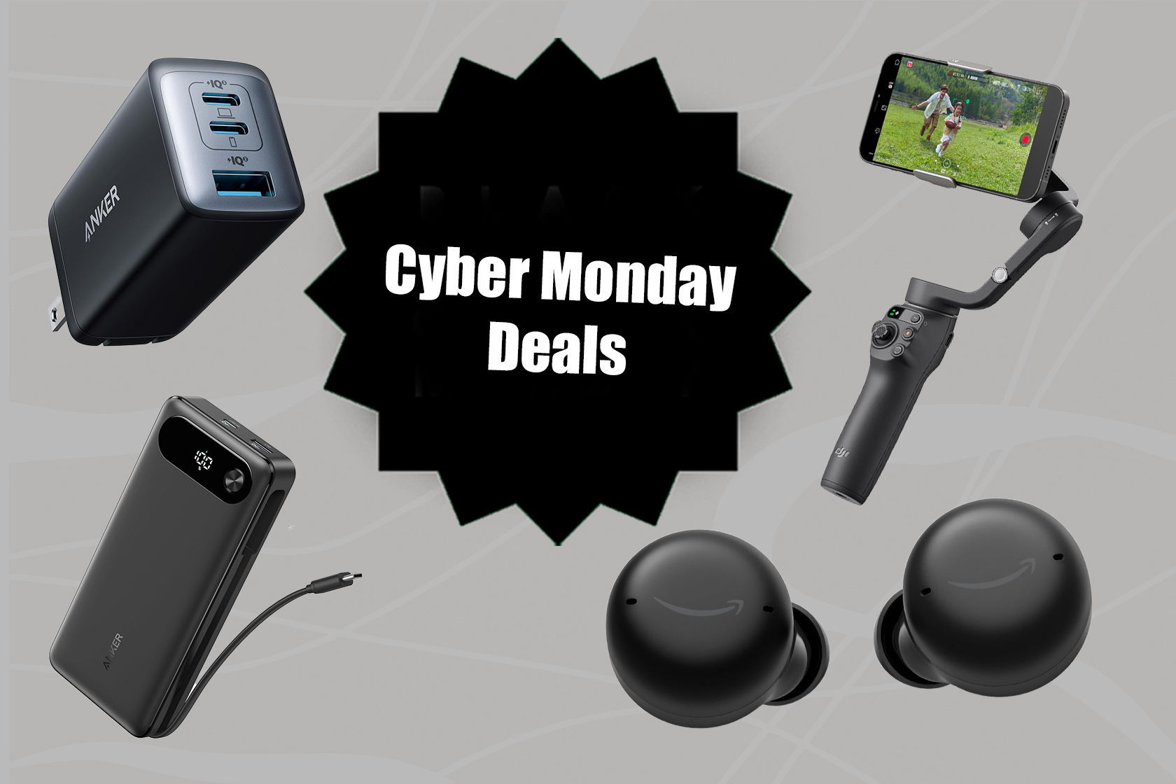 Best Cyber Monday smartphone accessory deals on Amazon