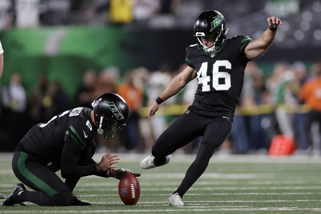 Riley Patterson signs with eighth NFL organization and fourth of 2024