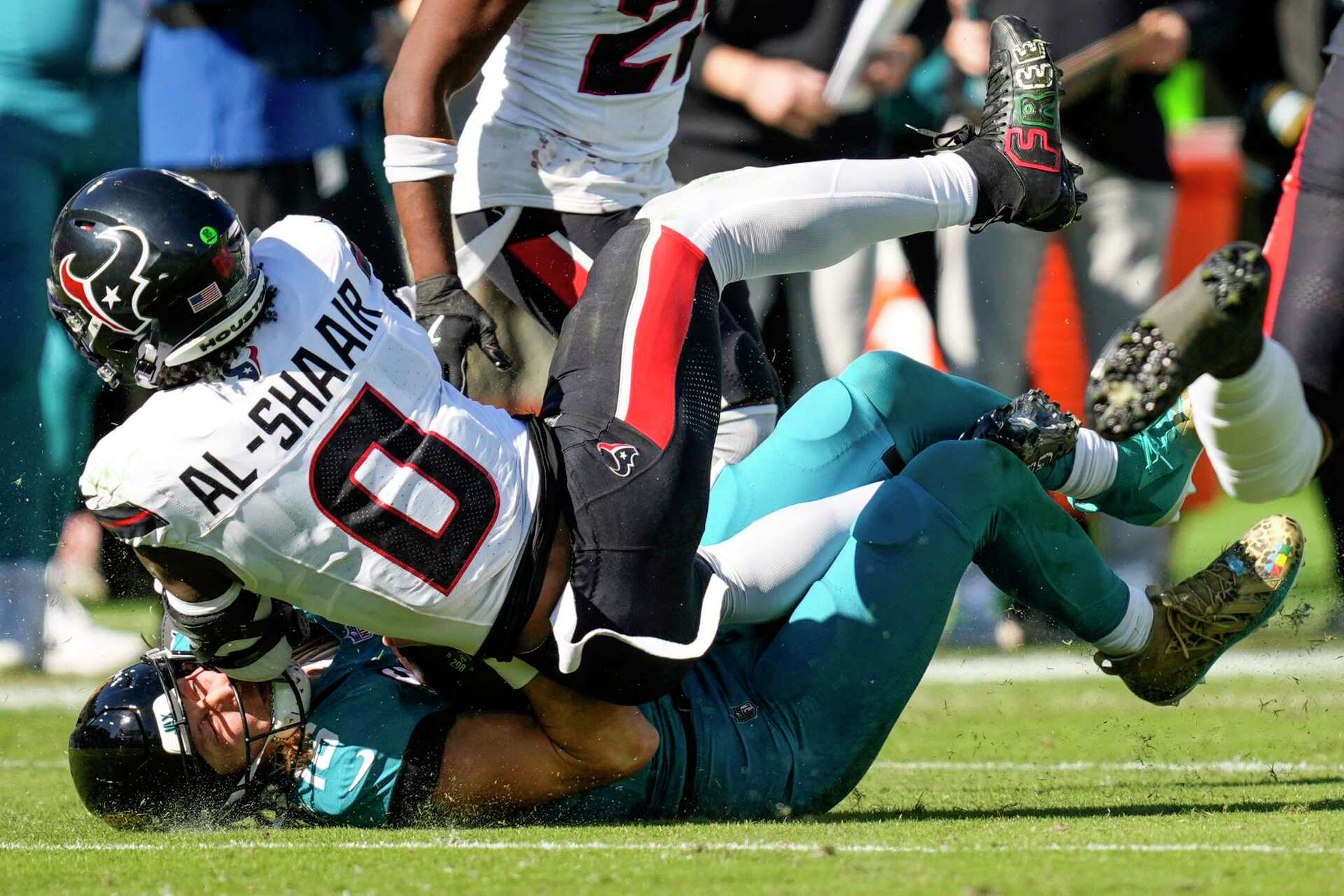 Houston Texans: Joe Mixon's long run leads to surge of 2nd-half points