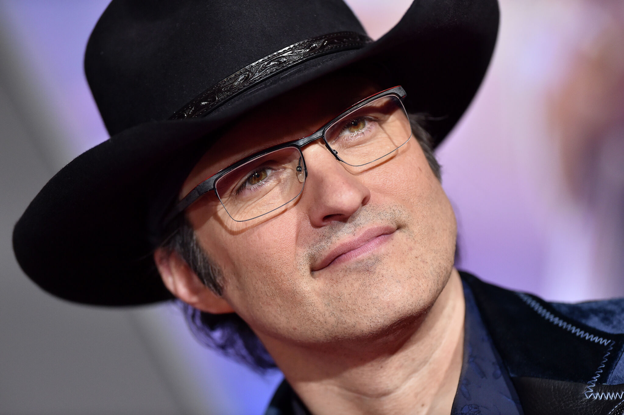 Robert Rodriguez spotted at Rolando's Super Tacos on Hildebrand