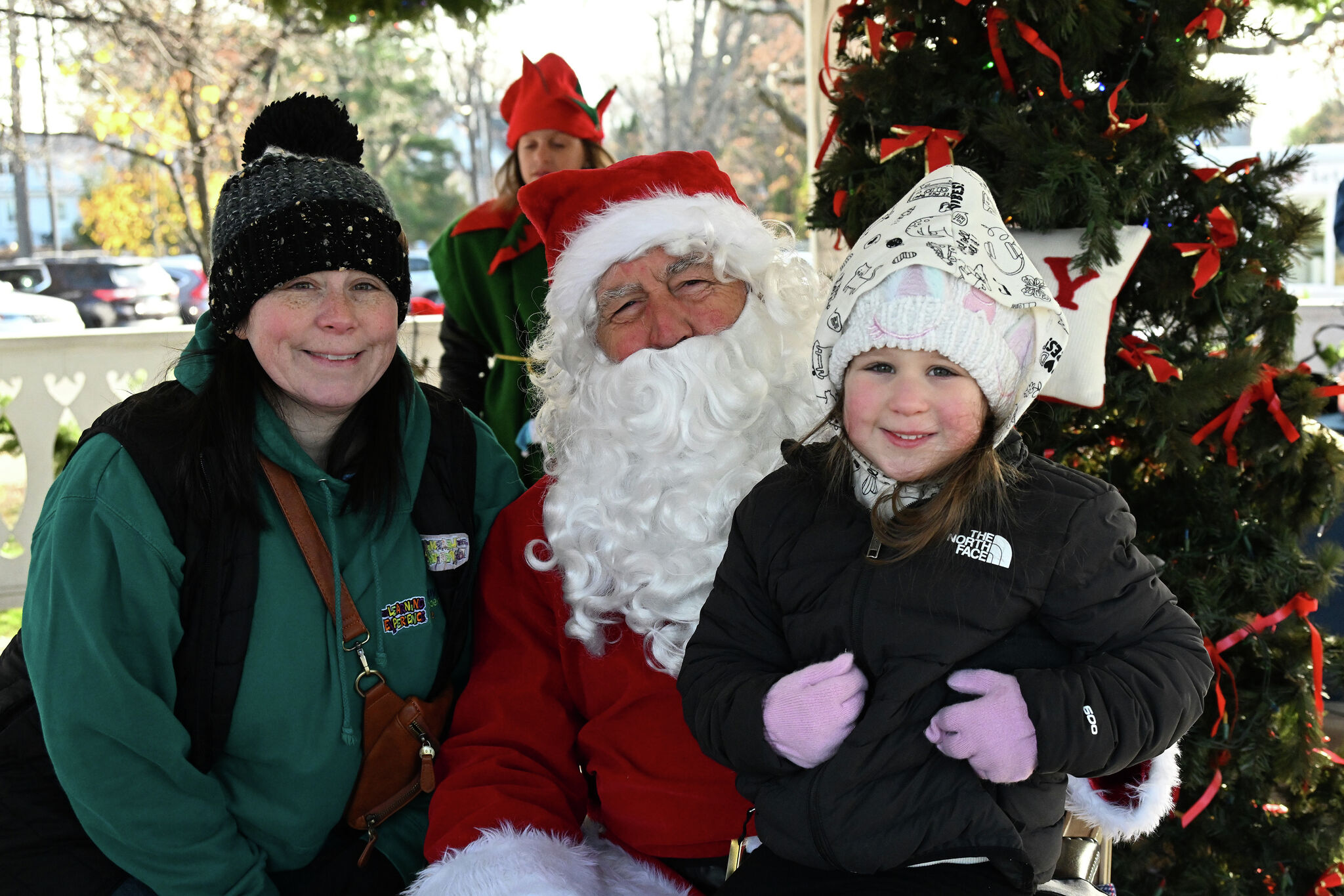 Were you SEEN at Santa Visits Fairfield?