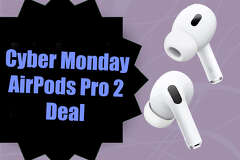 Editor-favorite Apple AirPods Pro 2 are just $154 for Cyber Monday