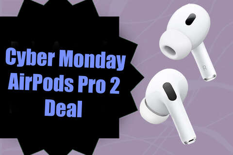 Editor-favorite Apple AirPods Pro 2 are just $154 for Cyber Monday