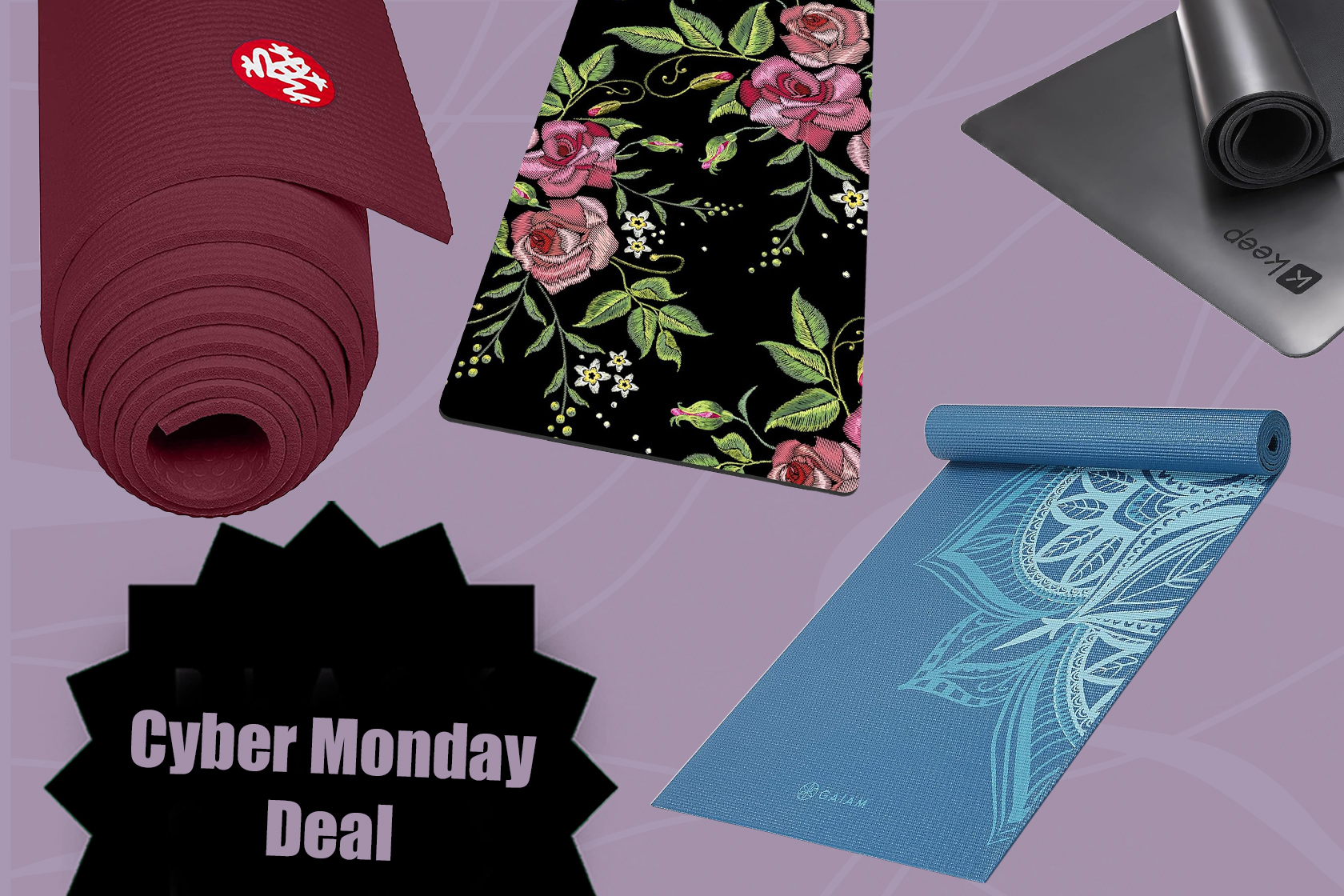 The best Cyber Monday deals on yoga mats — up to 51% off