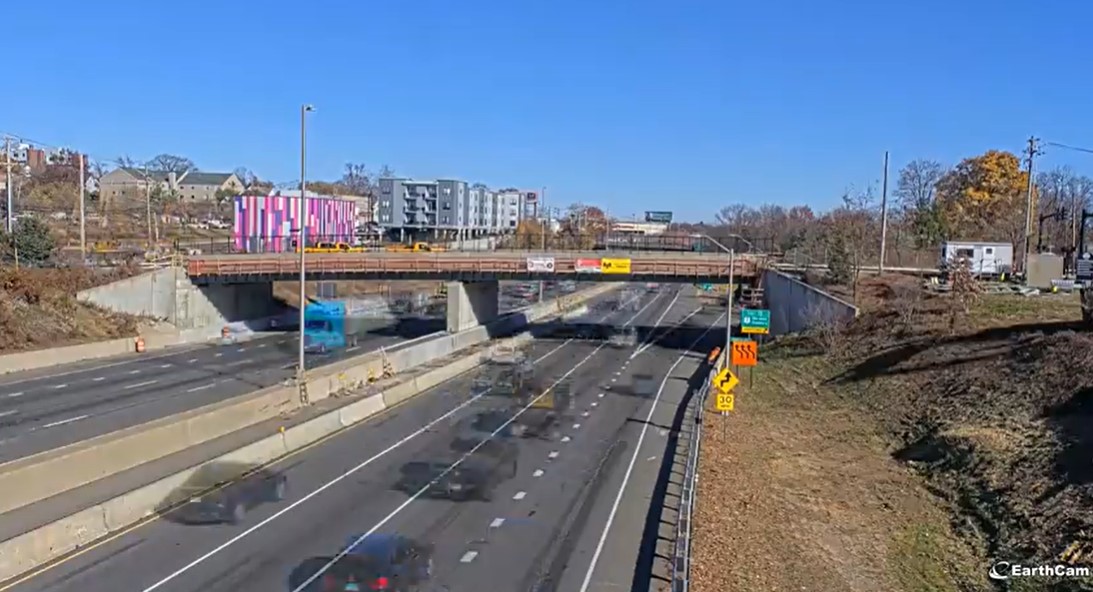 Norwalk bridge spanning I-95 reopens months early, $3.2M under budget