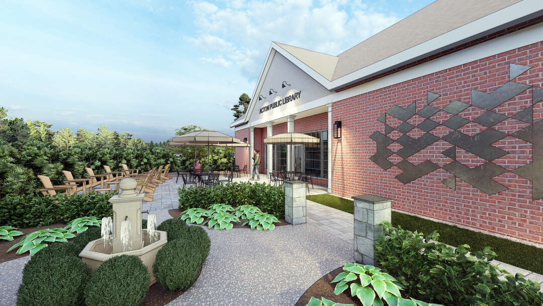 Old Saybrook's Acton Public Library plans $5M renovation