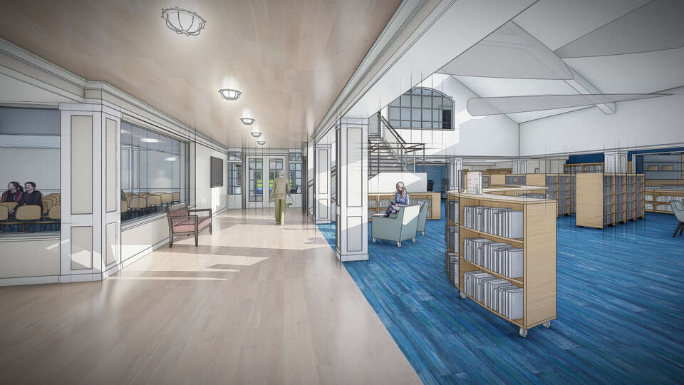 Old Saybrook's Acton Public Library plans $5M renovation