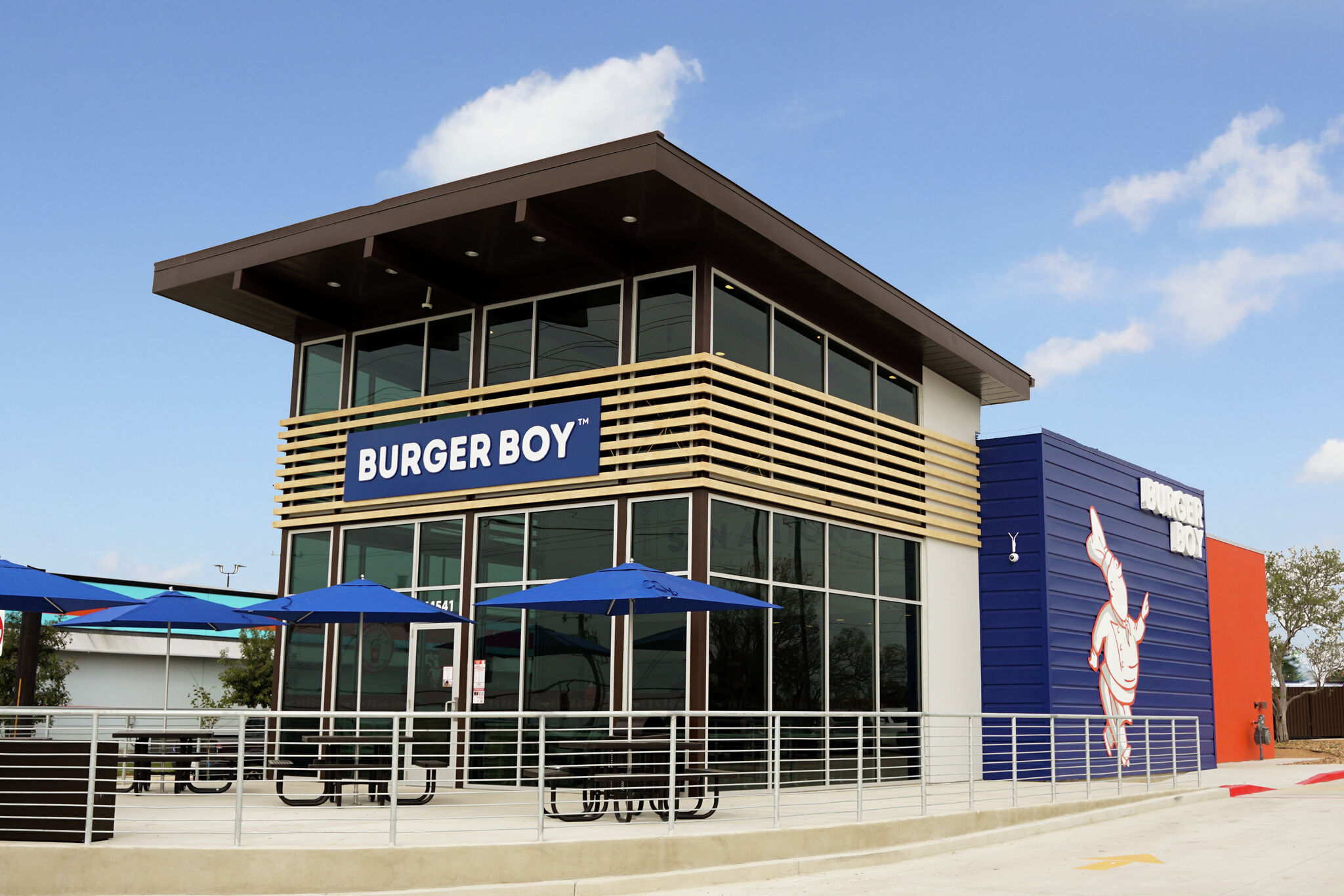 Burger Boy's 9th location opening this week with freebies