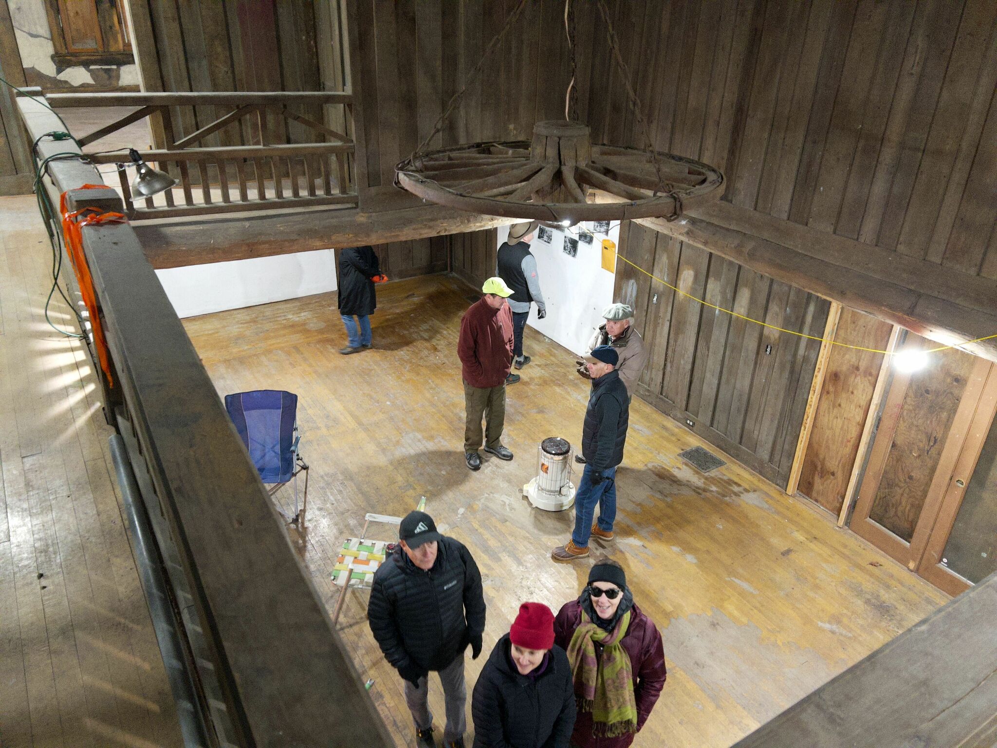 Manchester's historic Case Mountain log cabin opens for tours